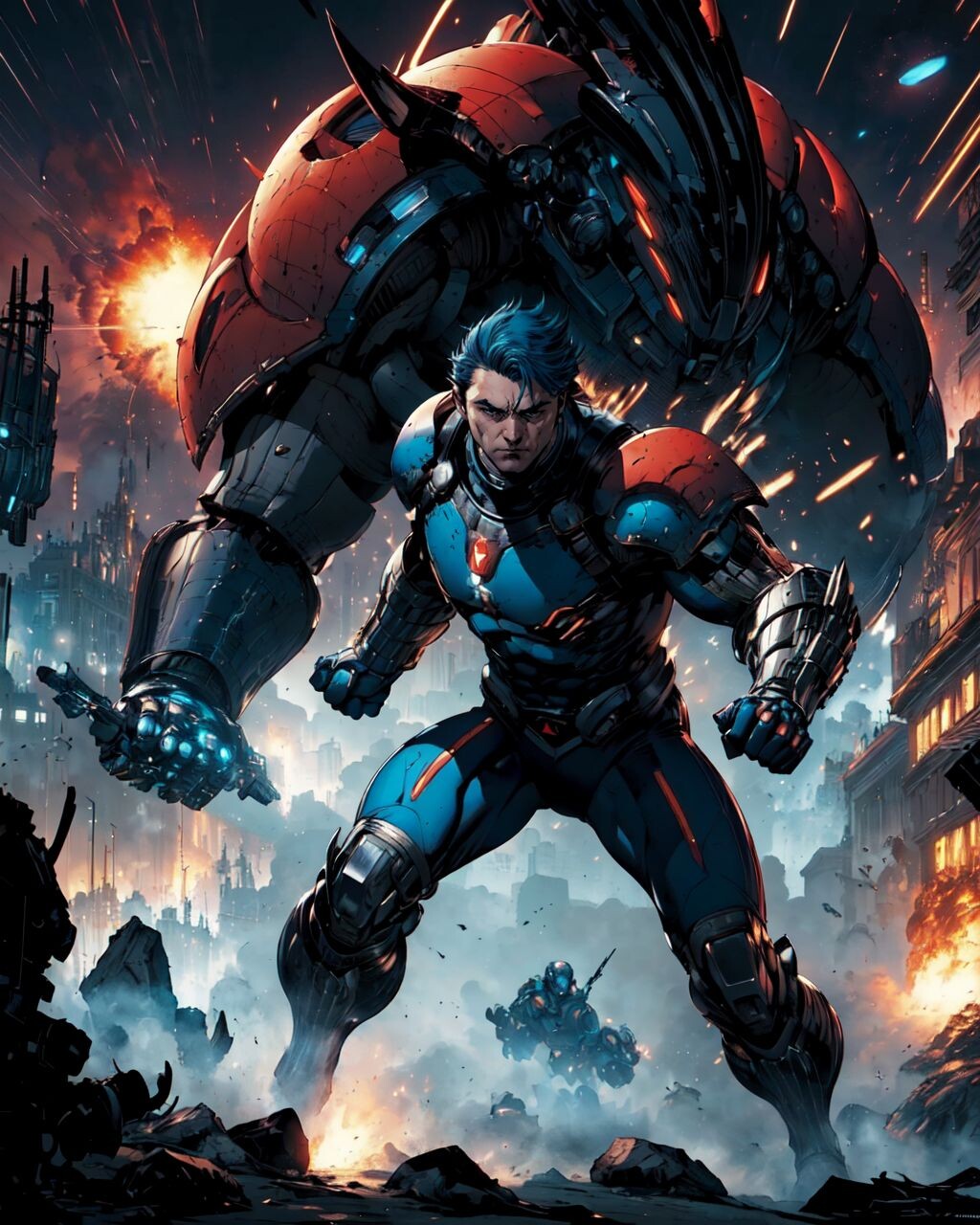 4K Anime Reference Art for Artists and Enthusiasts - 501 American ...