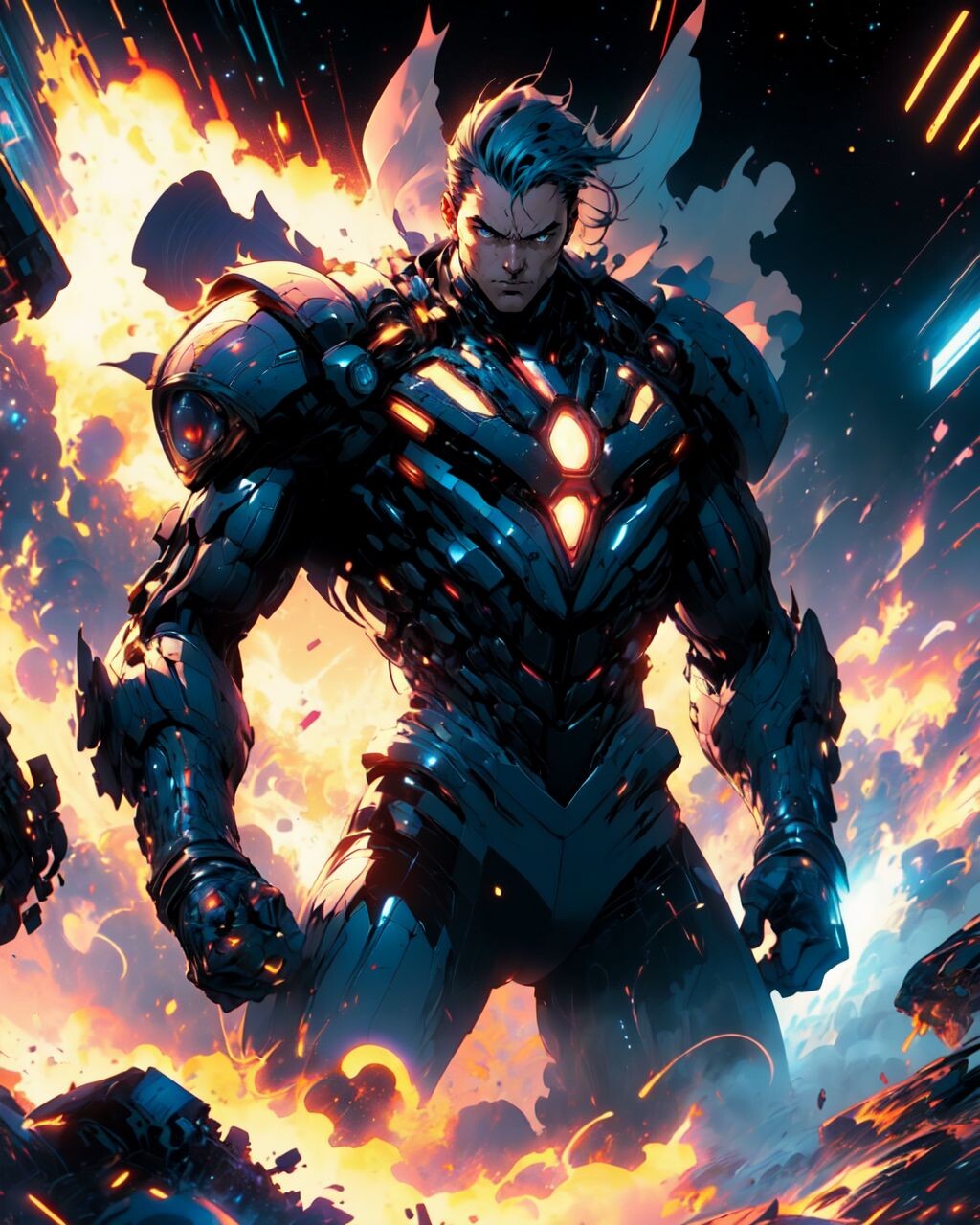 4K Anime Reference Art for Artists and Enthusiasts - 501 American ...