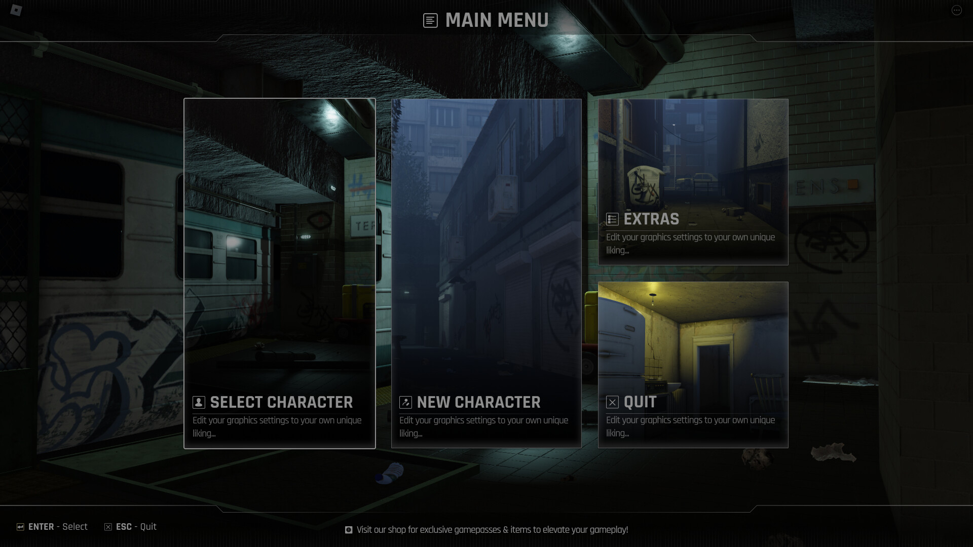 Solys Game User Interface Designer - Half Life Inspired Game UI UX Design