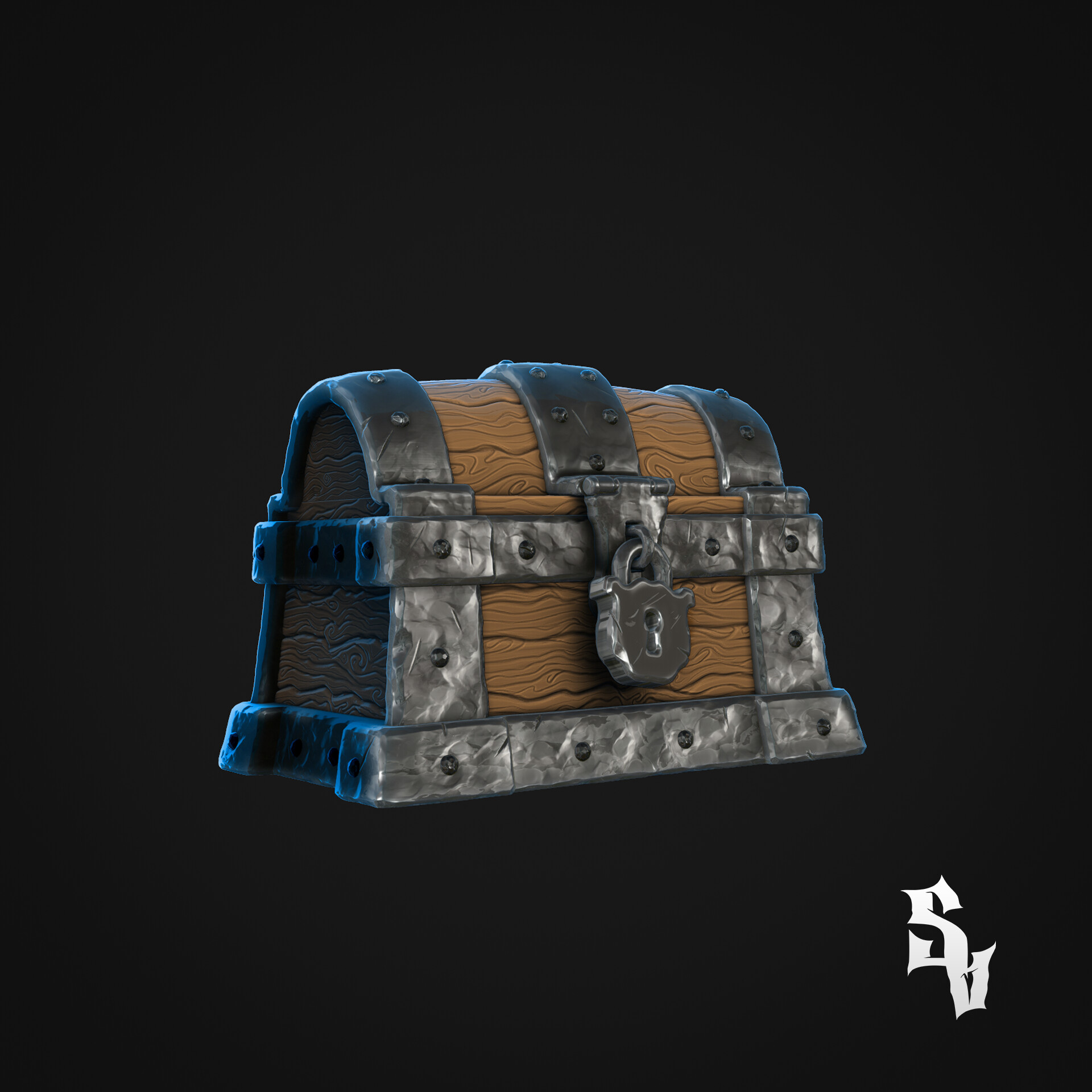 ArtStation - Stylized chest