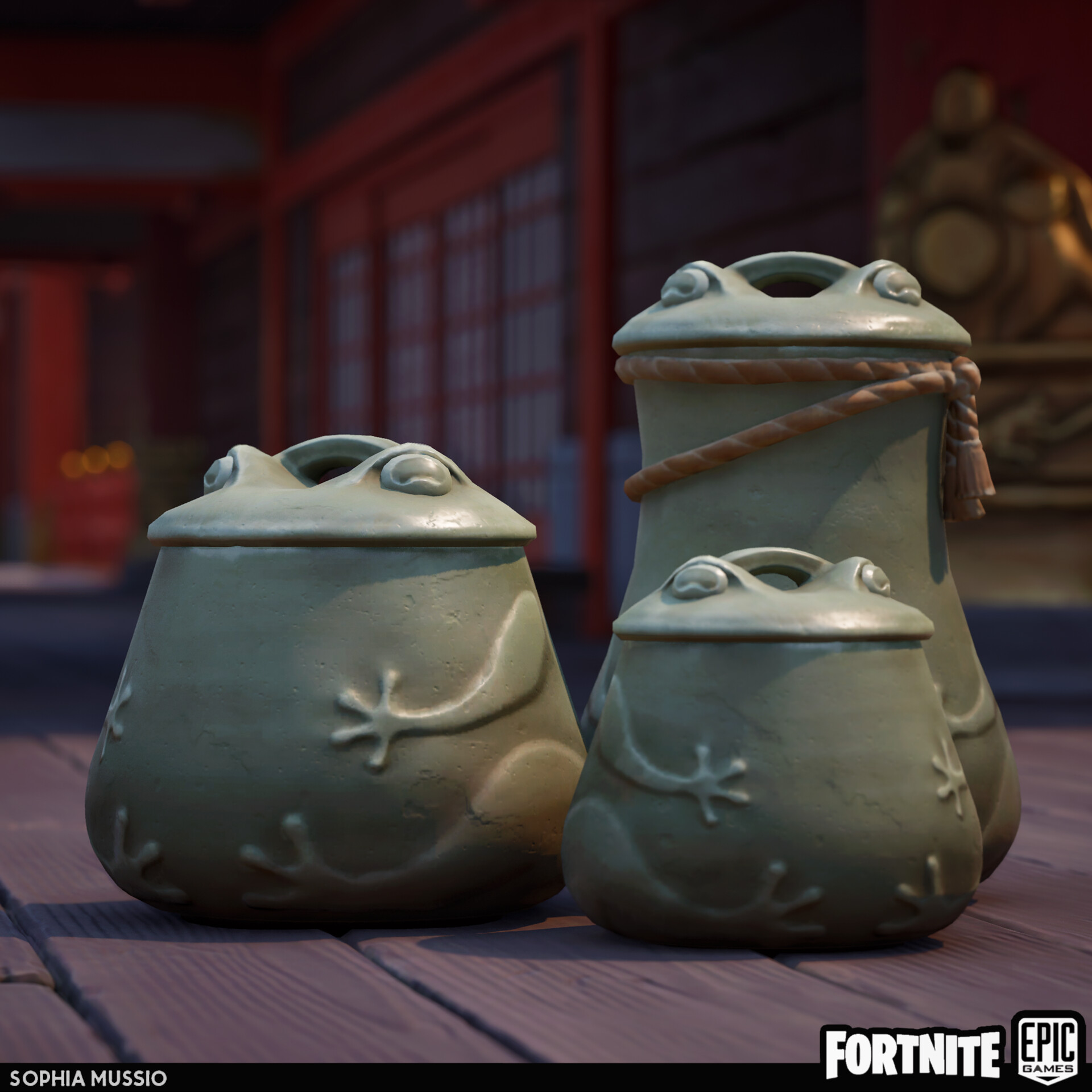 Sophia Mussio - Fortnite Chapter 6 Props