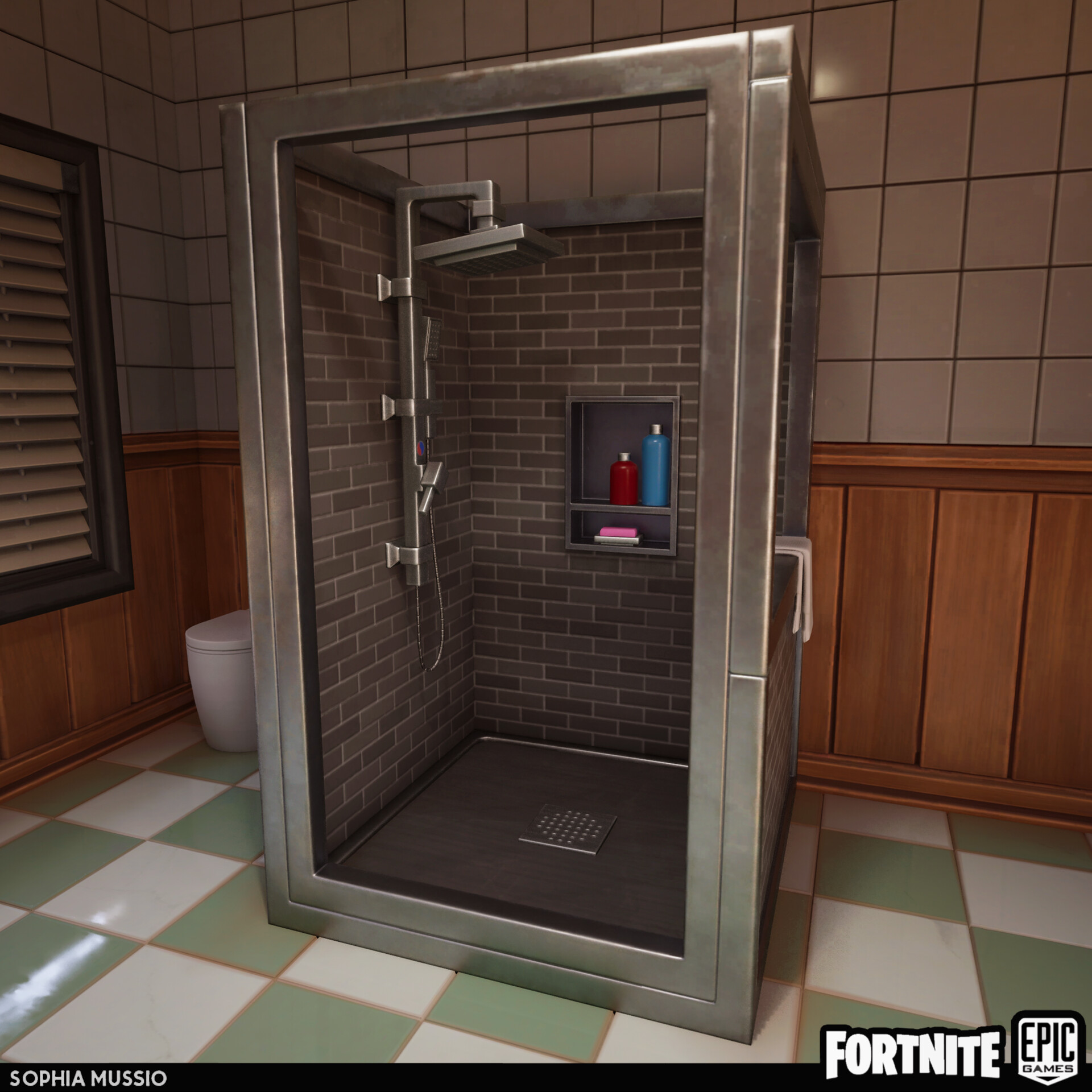 Sophia Mussio - Fortnite Chapter 6 Props