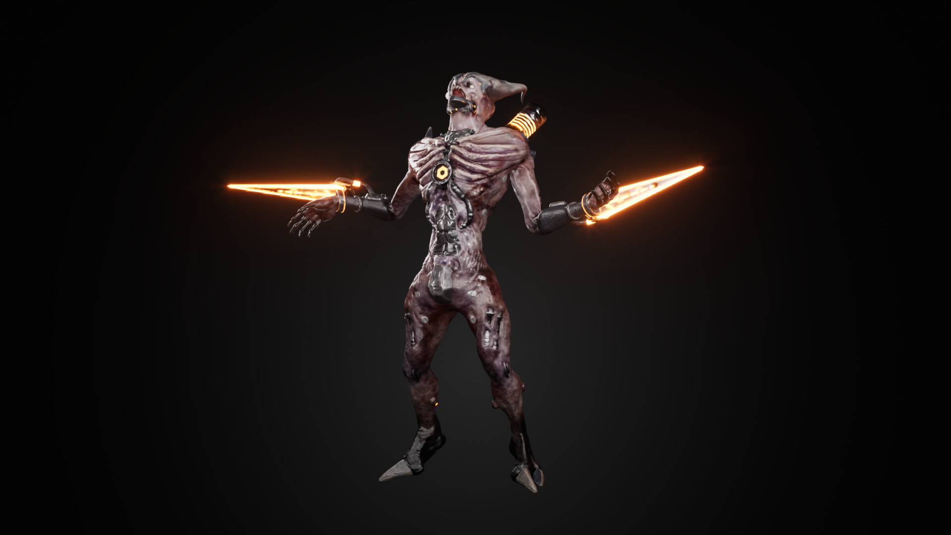 ArtStation - Cyber Monster