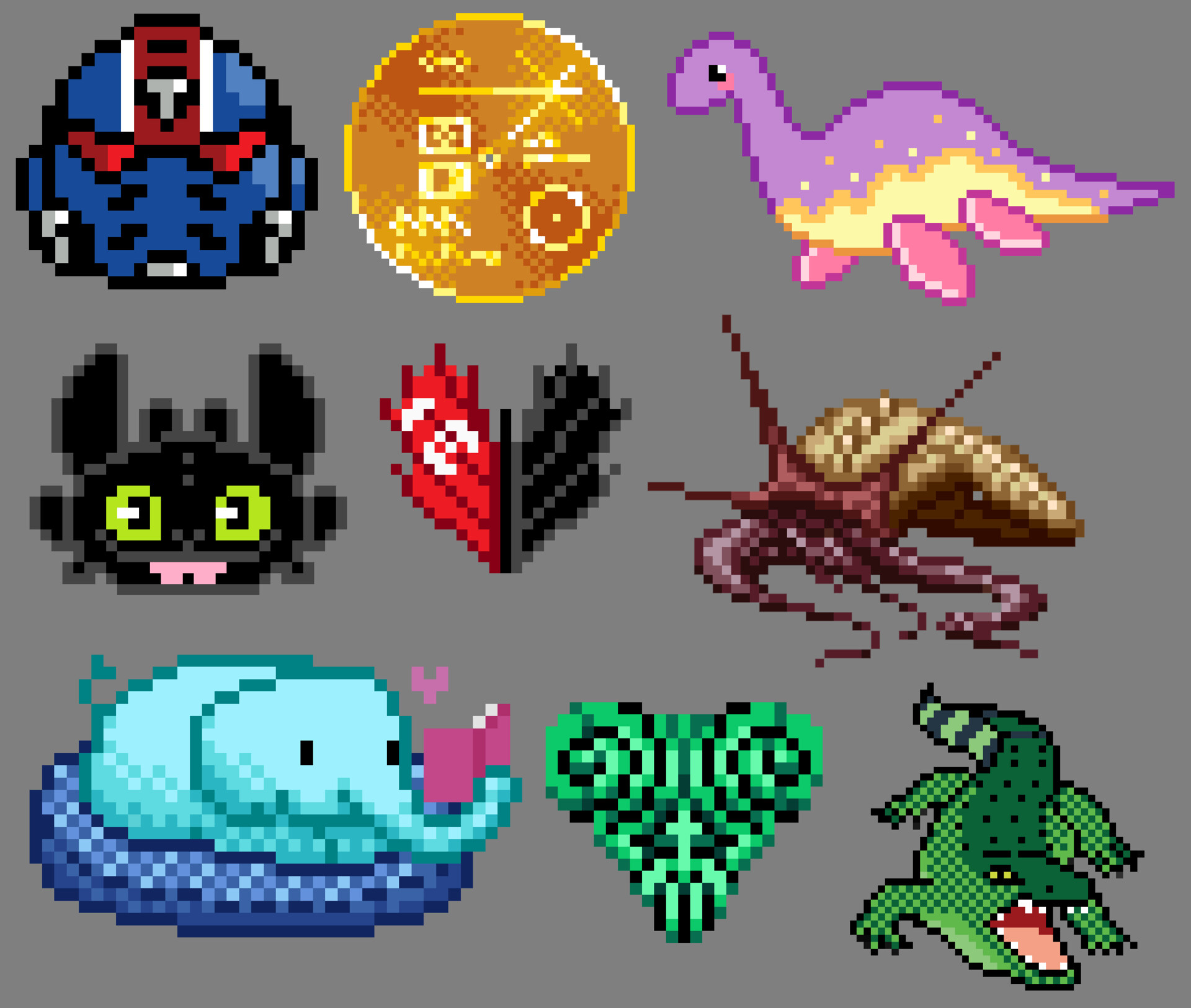 ArtStation - Pixel Art Compilation