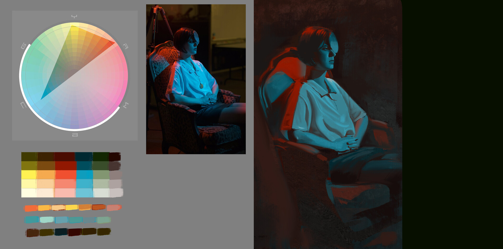 ArtStation - Class Color Study