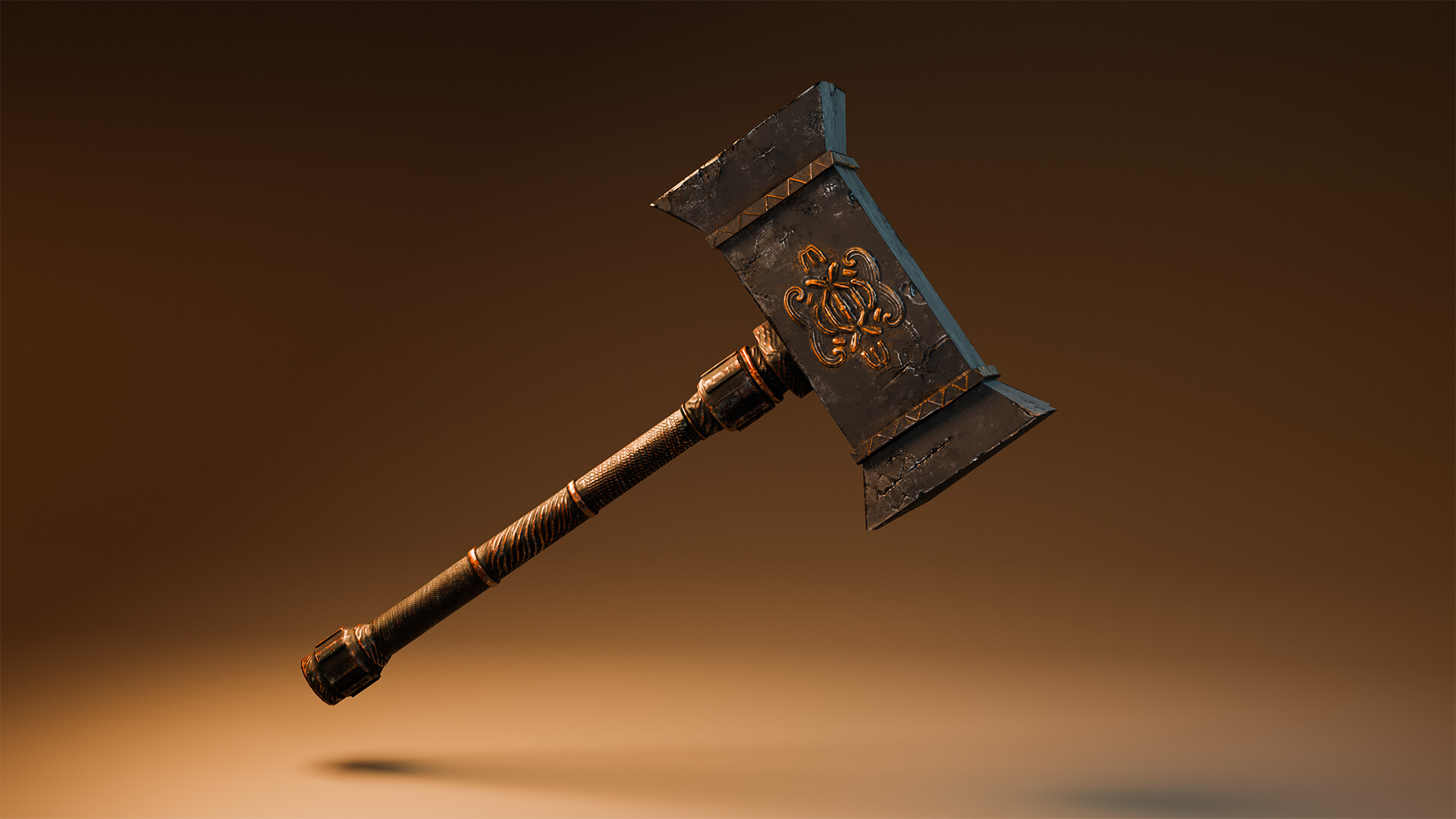 ArtStation - Malaky - Battle Hammer