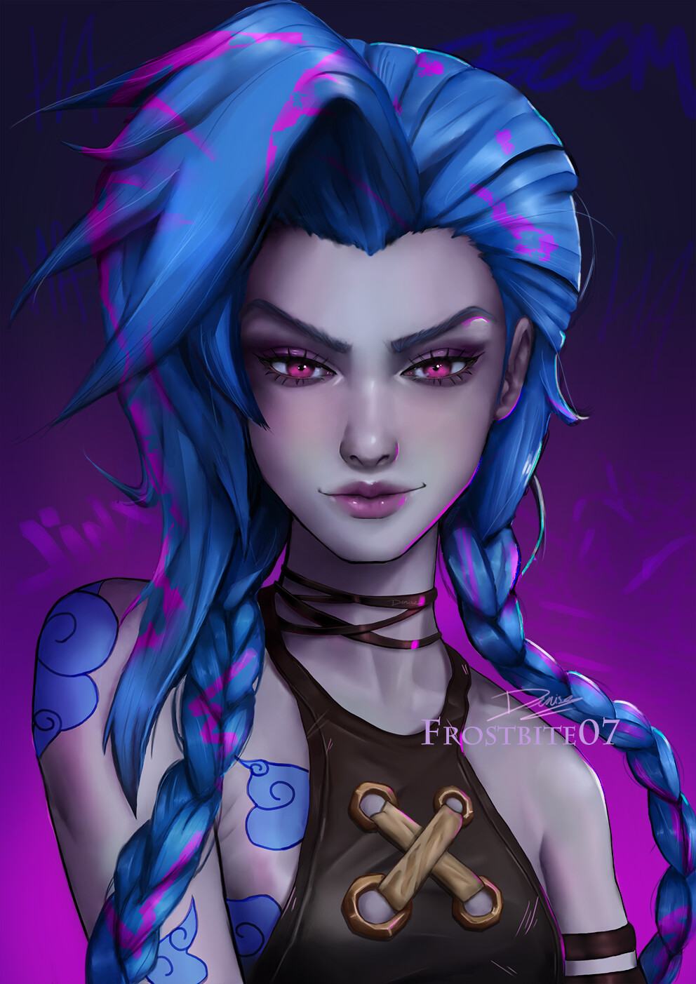 ArtStation - Jinx Arcane