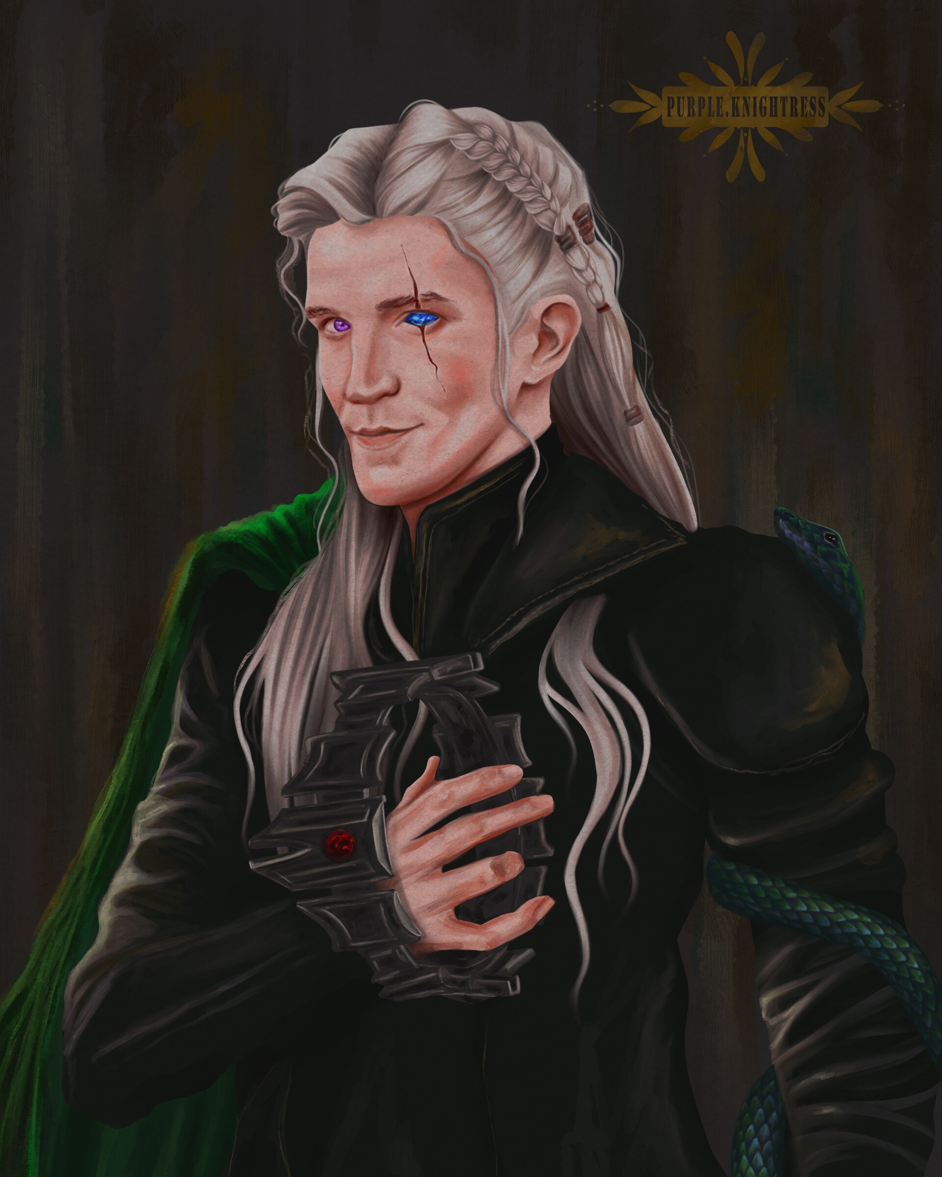 ArtStation - ‘Aemond One-Eye, the Kinslayer’