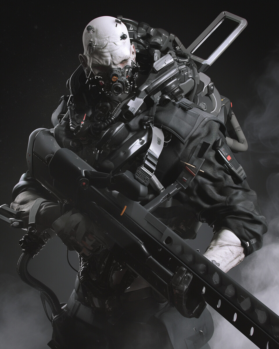 ArtStation - Borg 771D