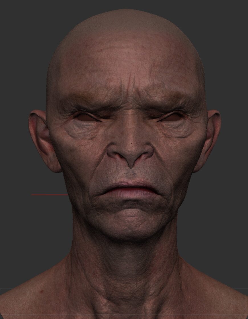 ArtStation - Old shaman