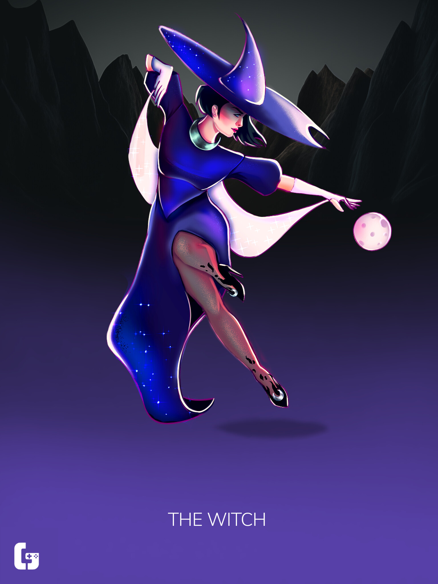 ArtStation - The Witch | Concept Art