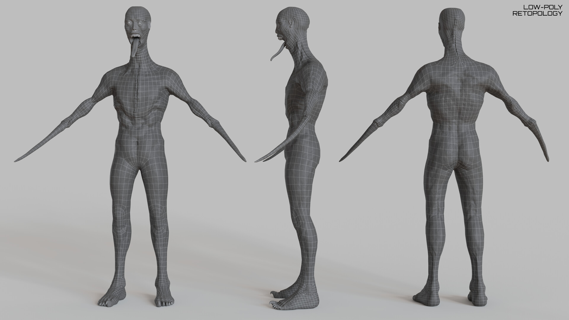 ArtStation - Zombie - 3D Creature