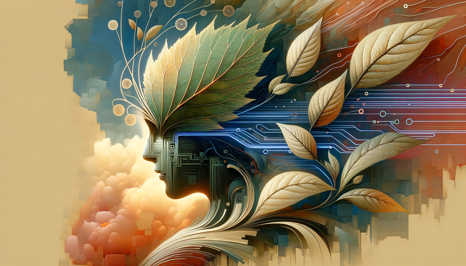 ArtStation - Symbiosis of Nature and Technology