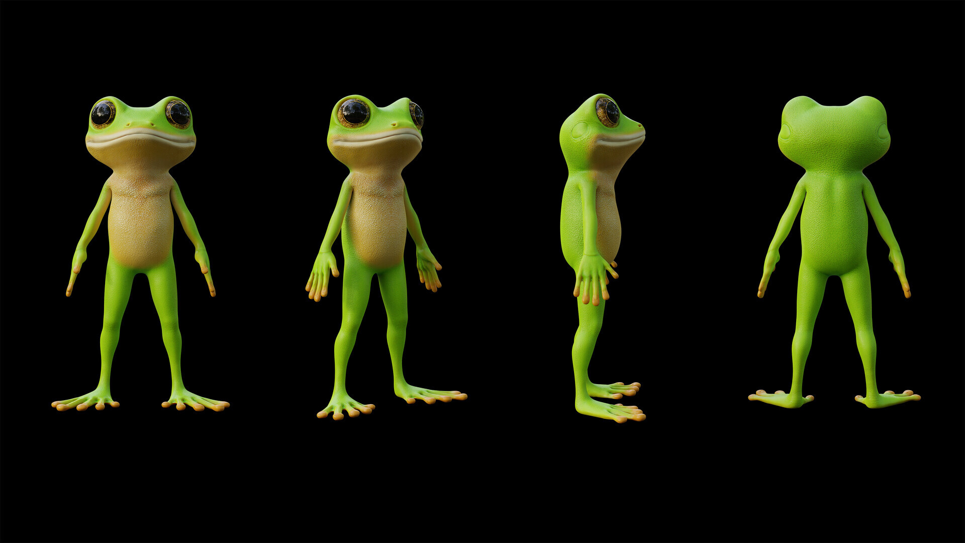 ArtStation - Frog Model