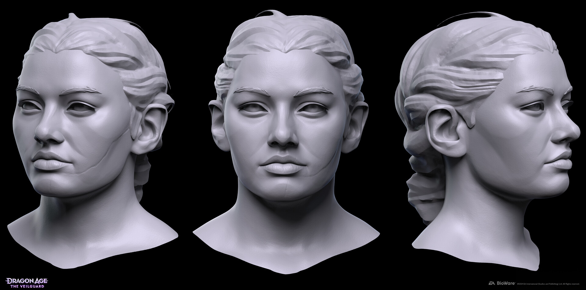 Lauren Kelly - Lace Harding | Dragon Age: The Veilguard