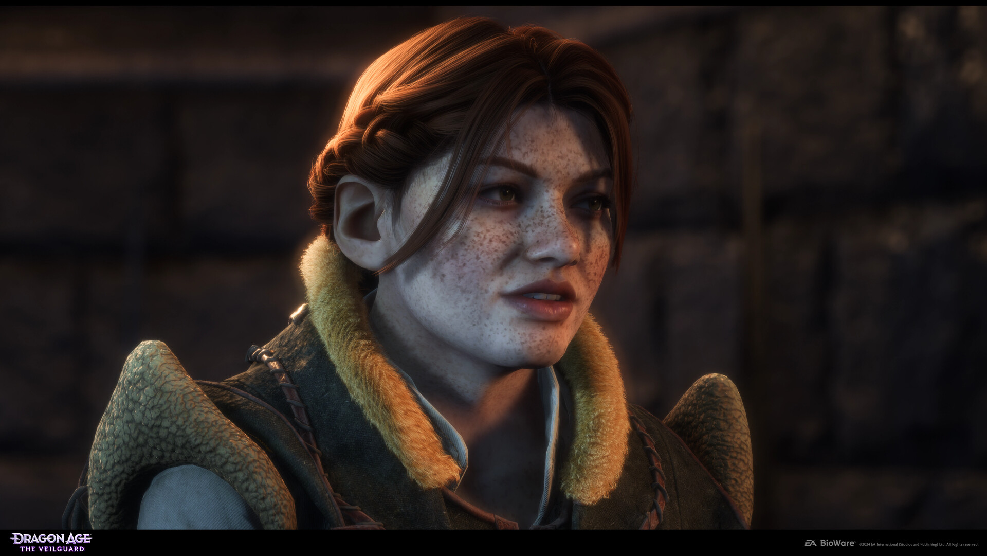Lauren Kelly - Lace Harding | Dragon Age: The Veilguard