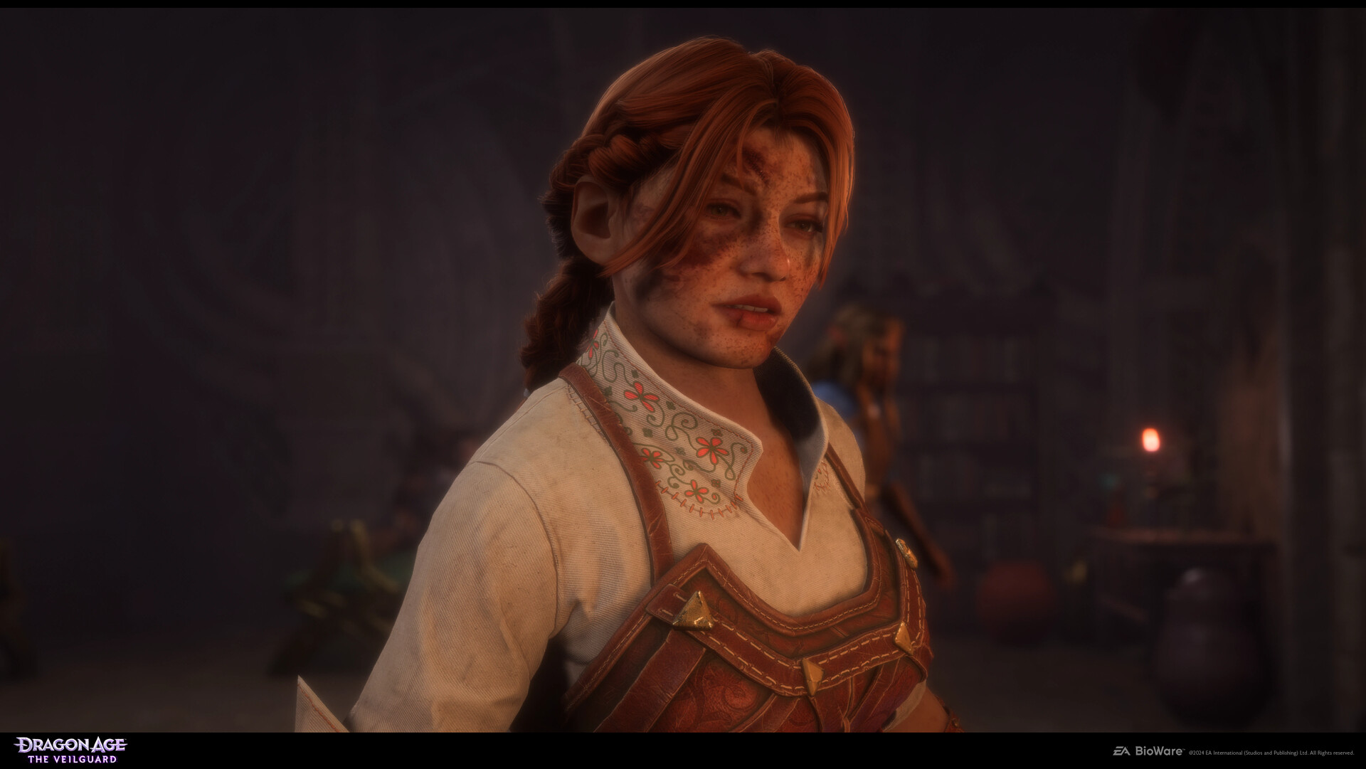Lauren Kelly - Lace Harding | Dragon Age: The Veilguard