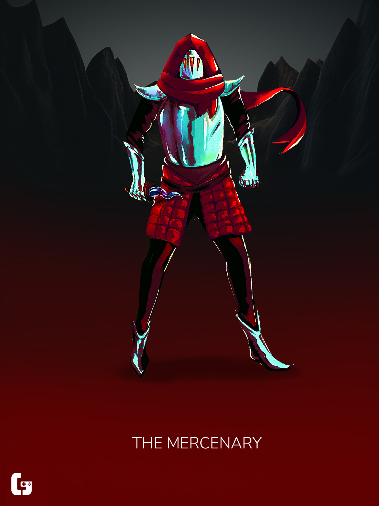 ArtStation - The Mercenary | Concept Art