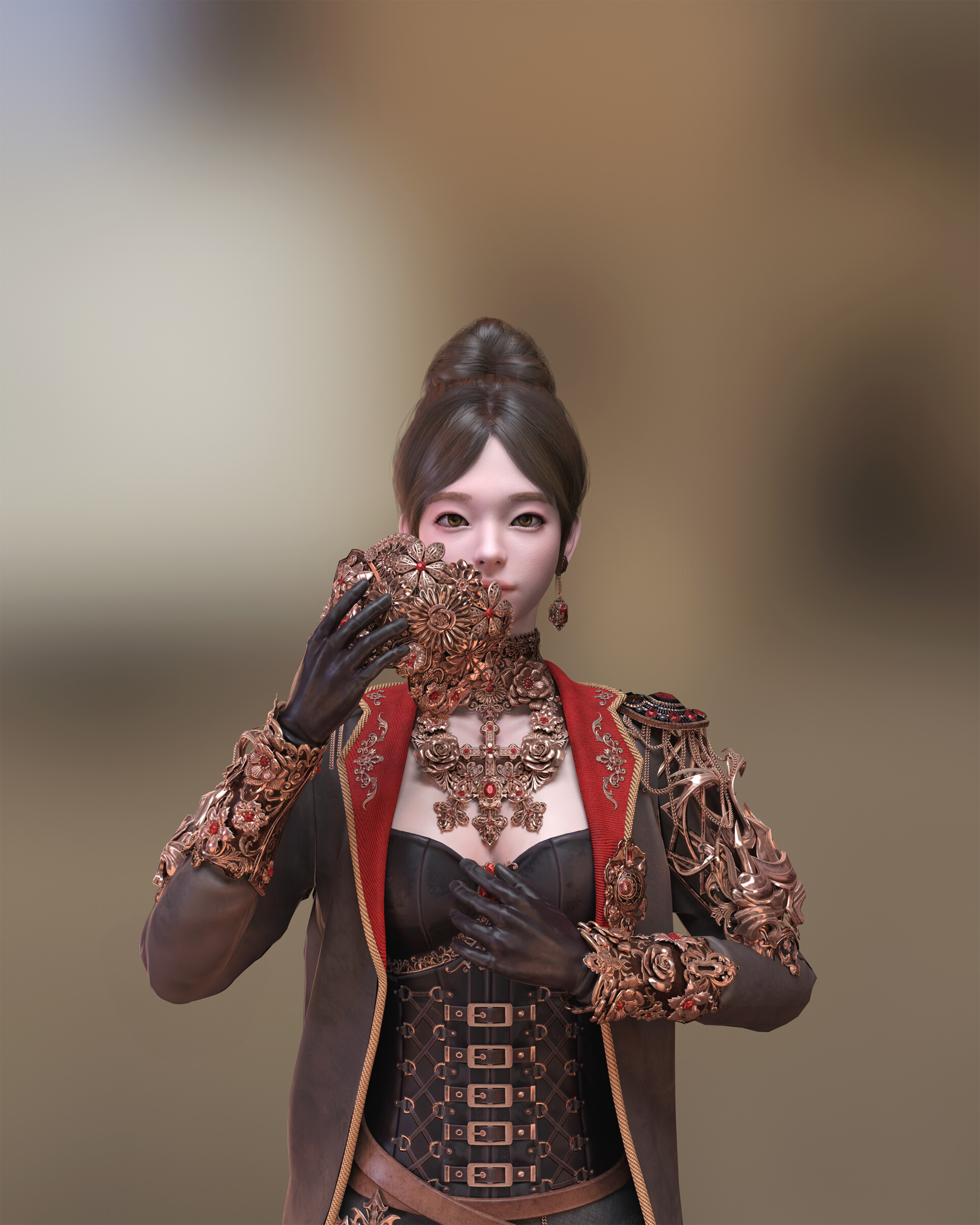 ArtStation - Magician (Woman)