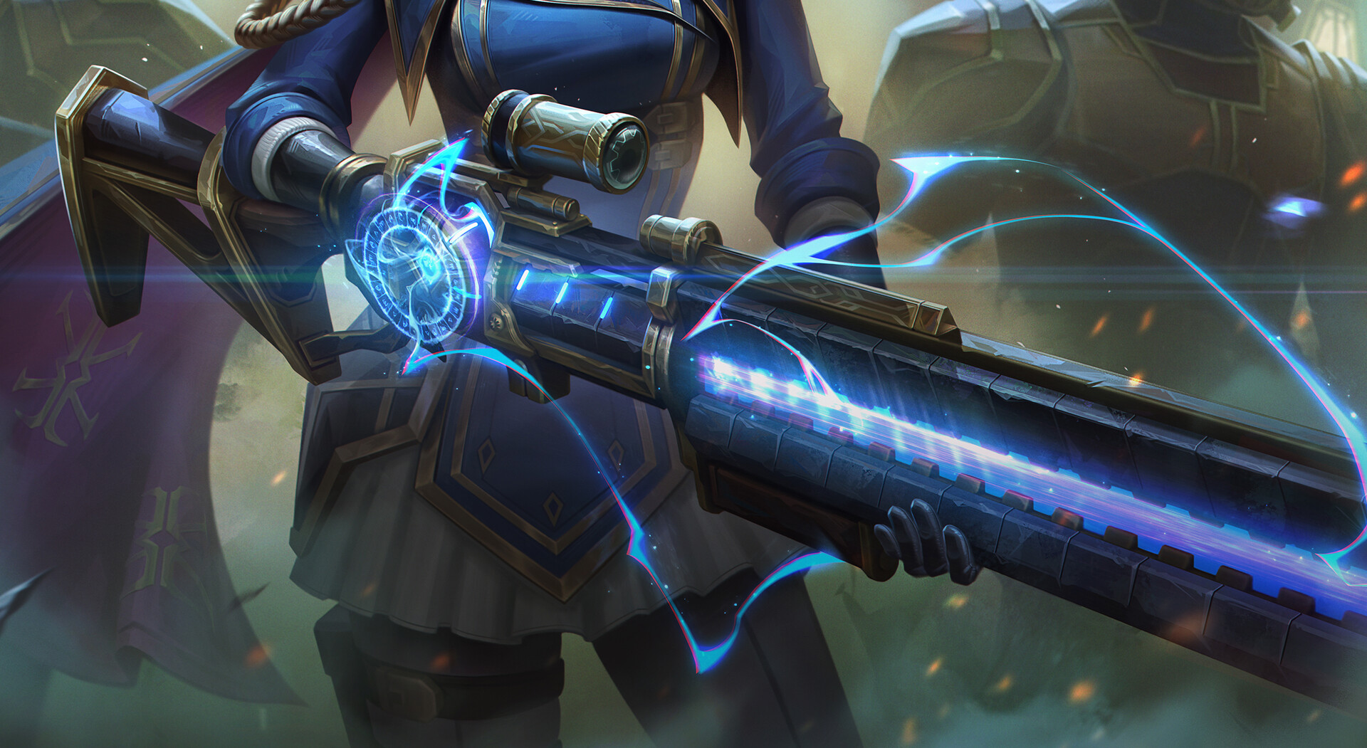 Pandart Studio - Arcane Commander Caitlyn