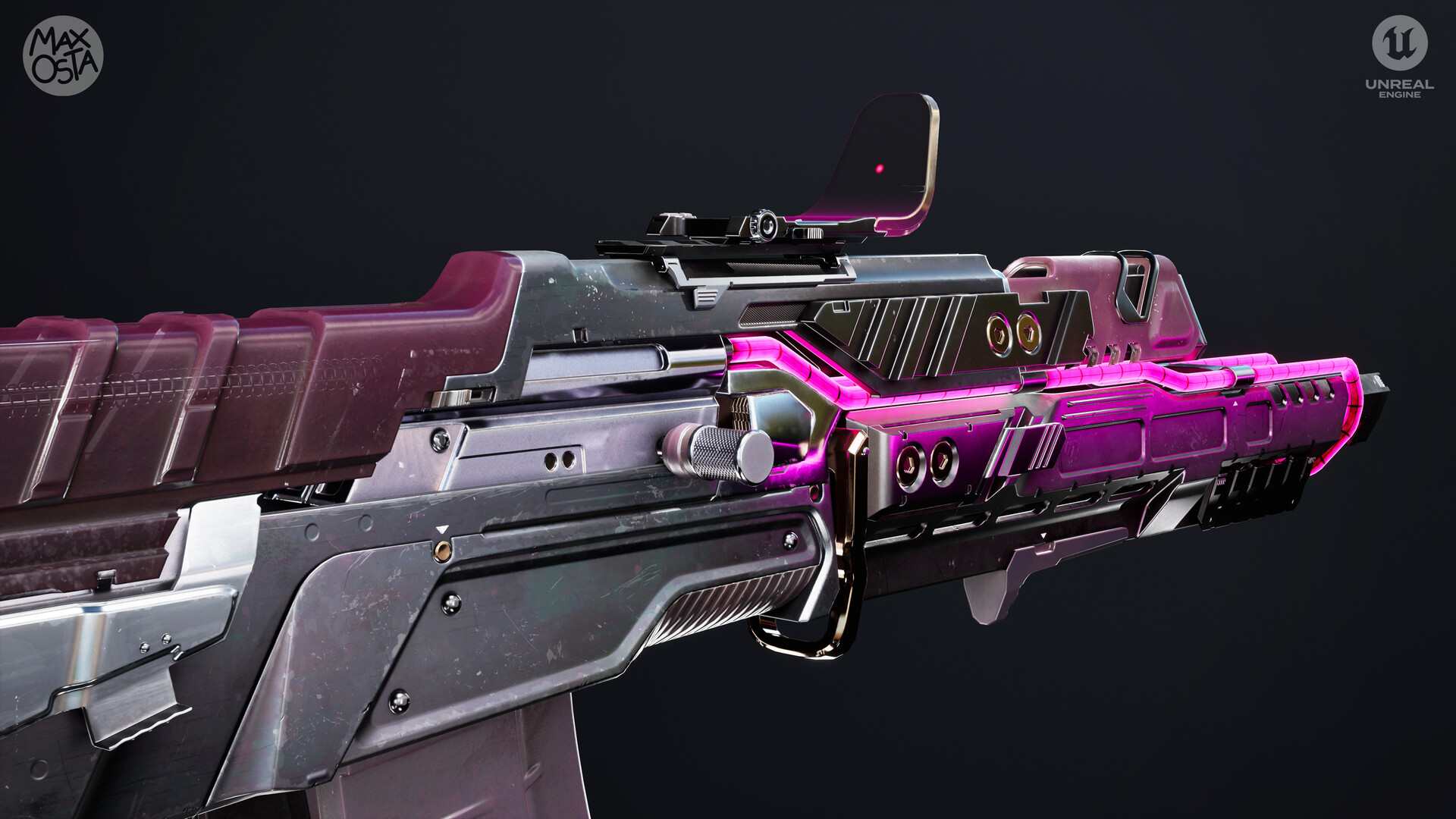 Max Osta - Future Rifle