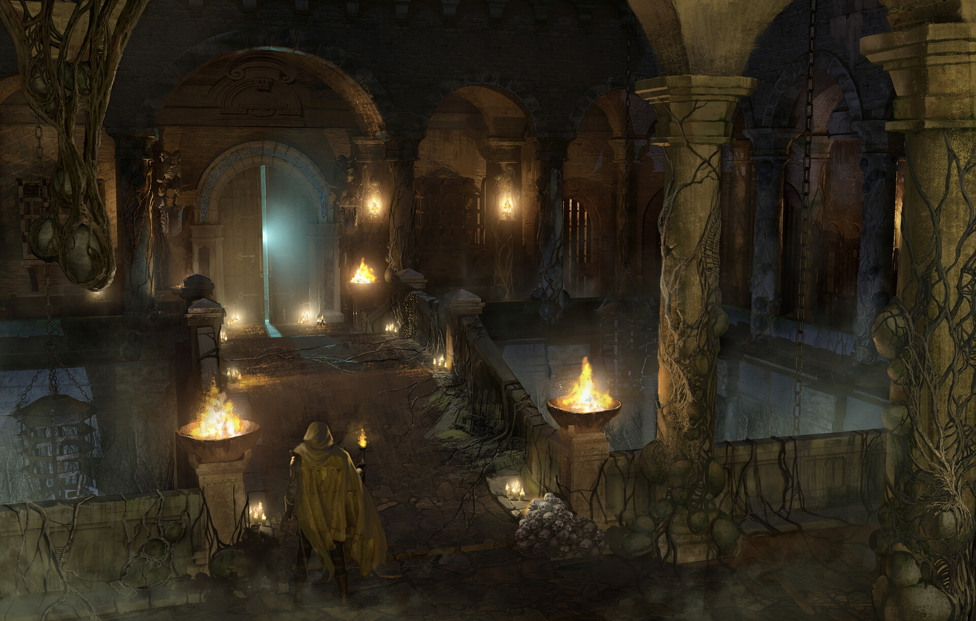 ArtStation - dungeon illust