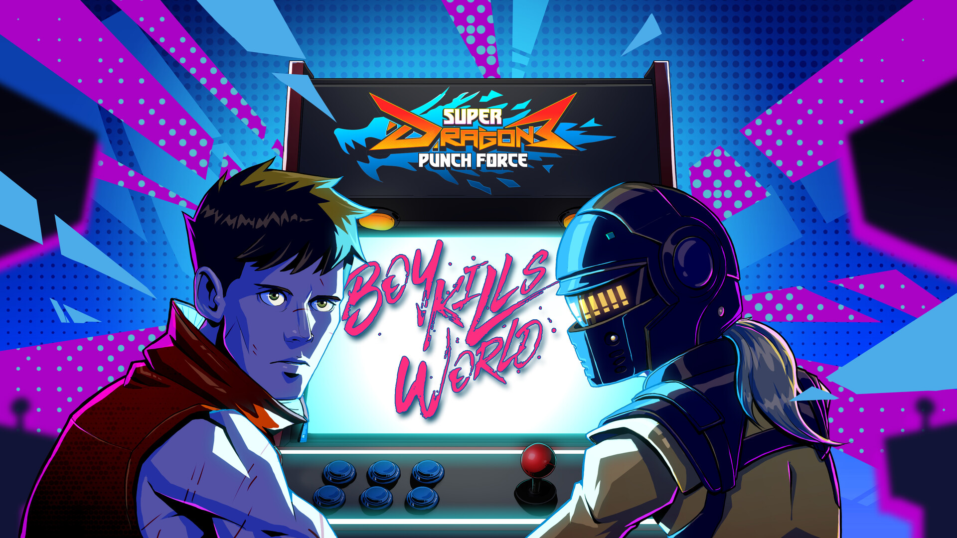 ArtStation - Boy Kills World - Animated Opening and End Credits Concept Art