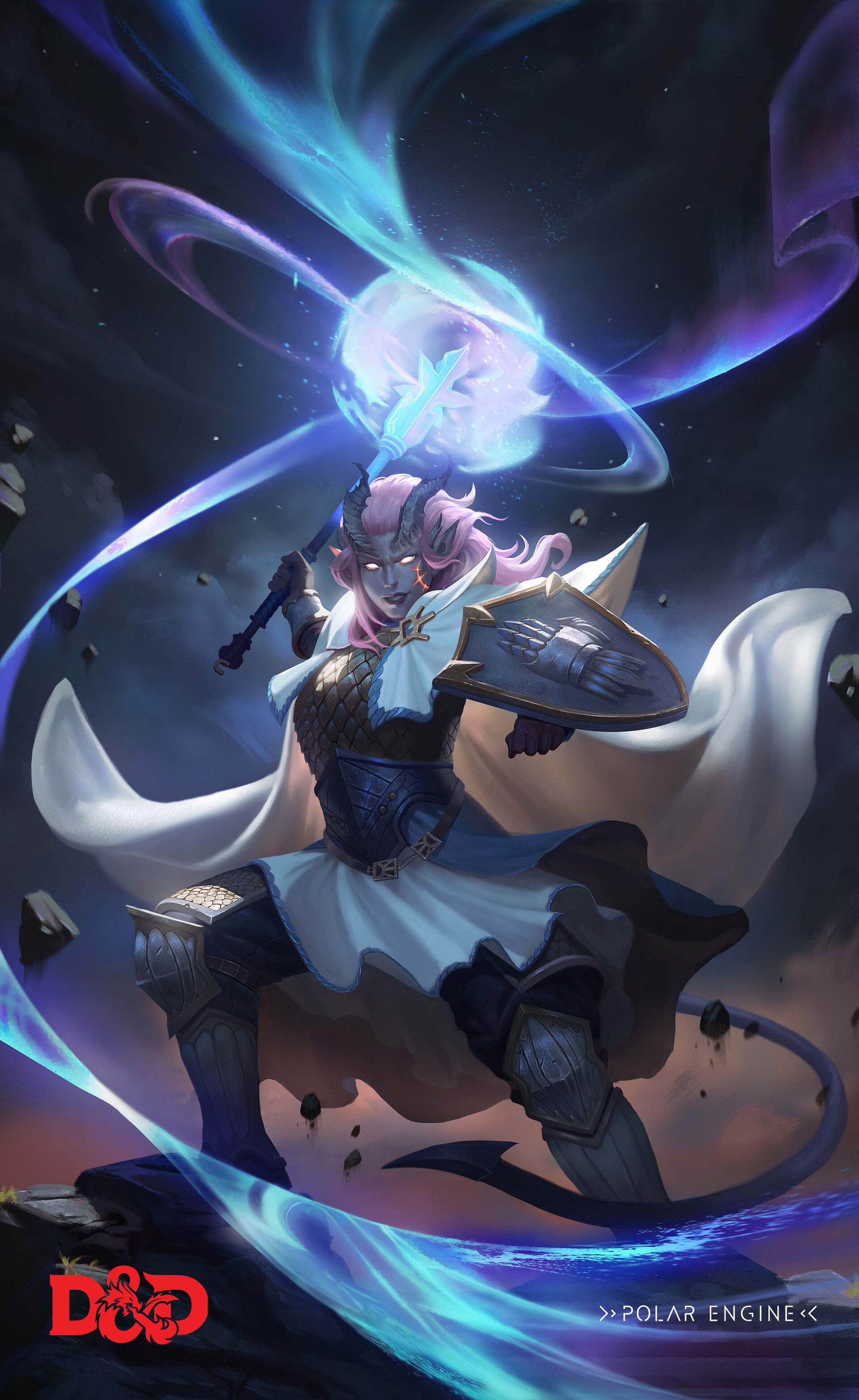 Polar Engine - D&D 2024 Player's Handbook