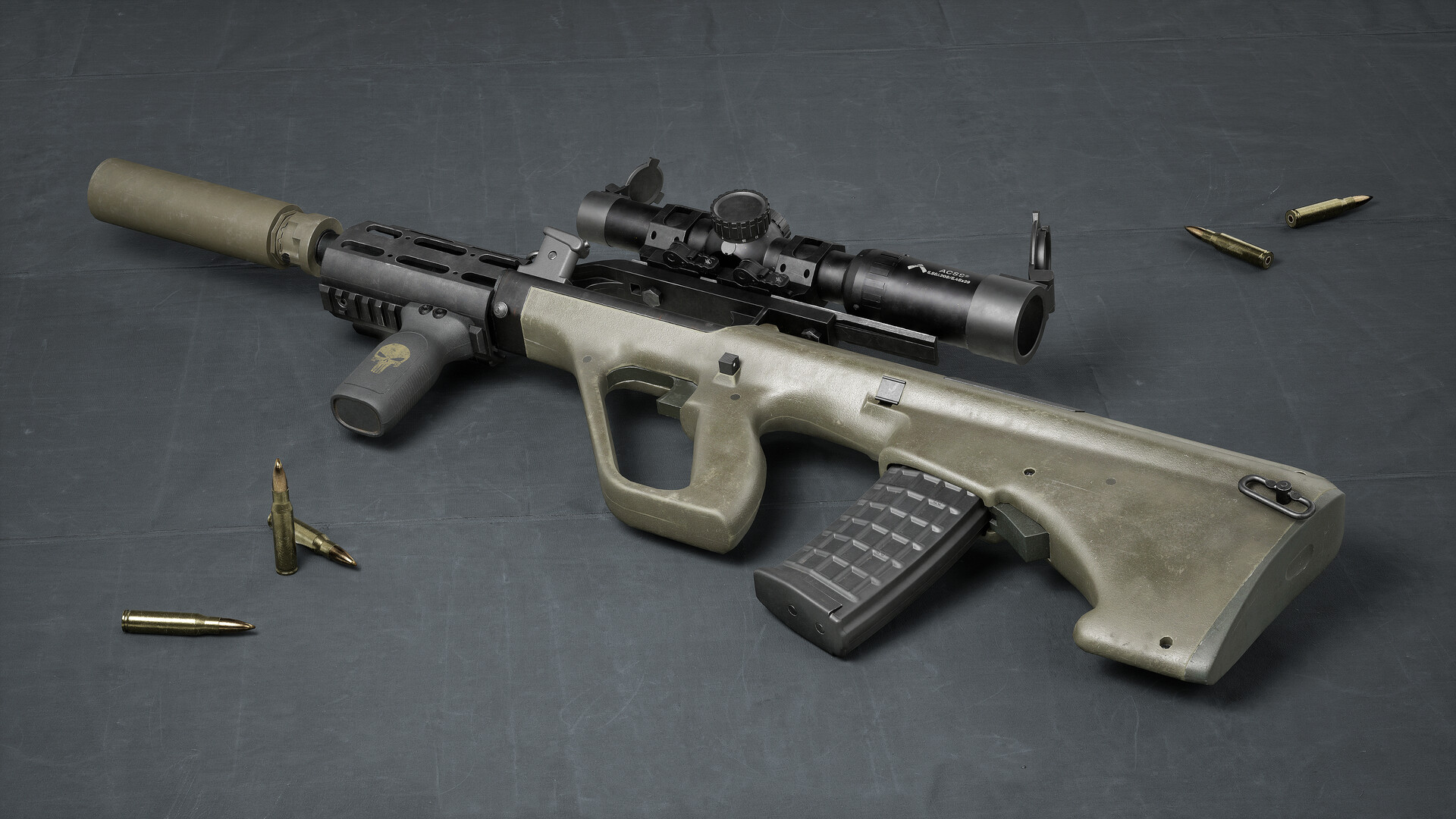 ArtStation - AUG A2