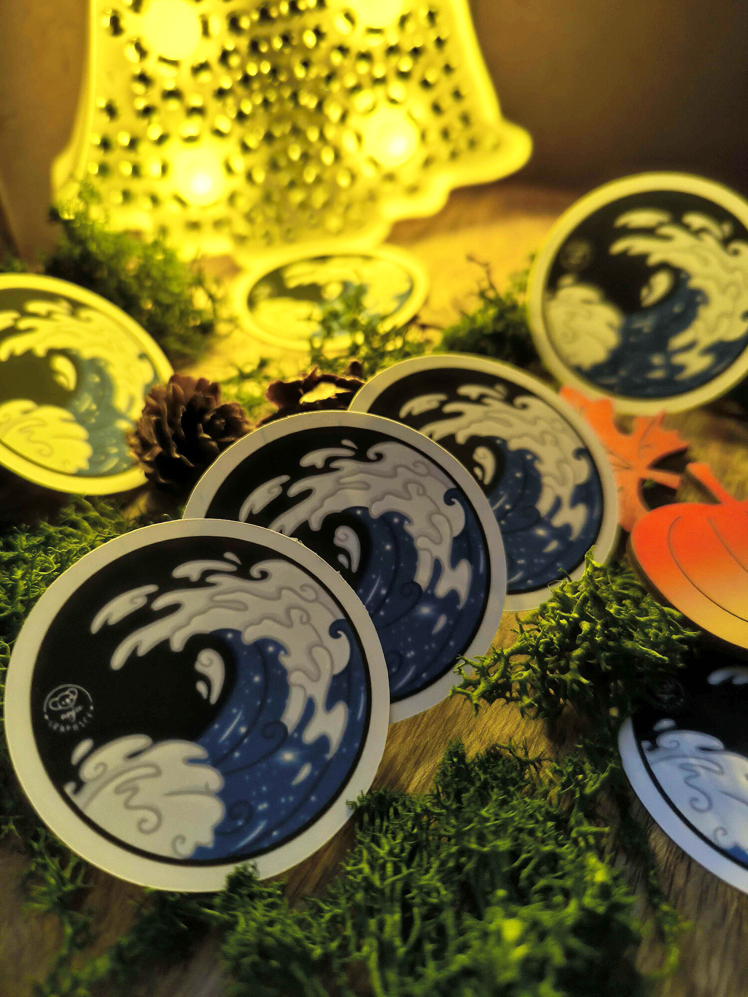 Anju - Flyinktober 2024 : Day 2 Mer étoilée