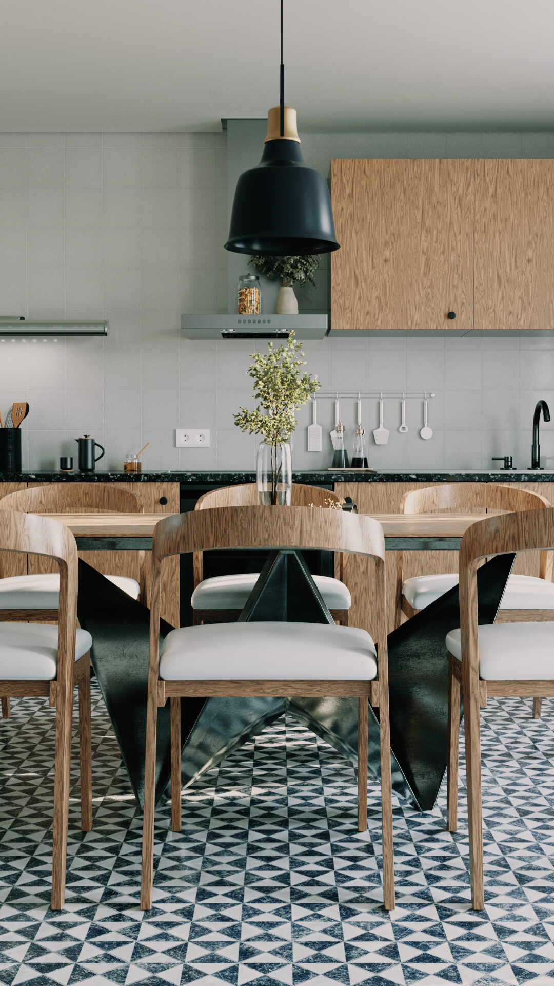 ArtStation - A Timeless Kitchen Dream