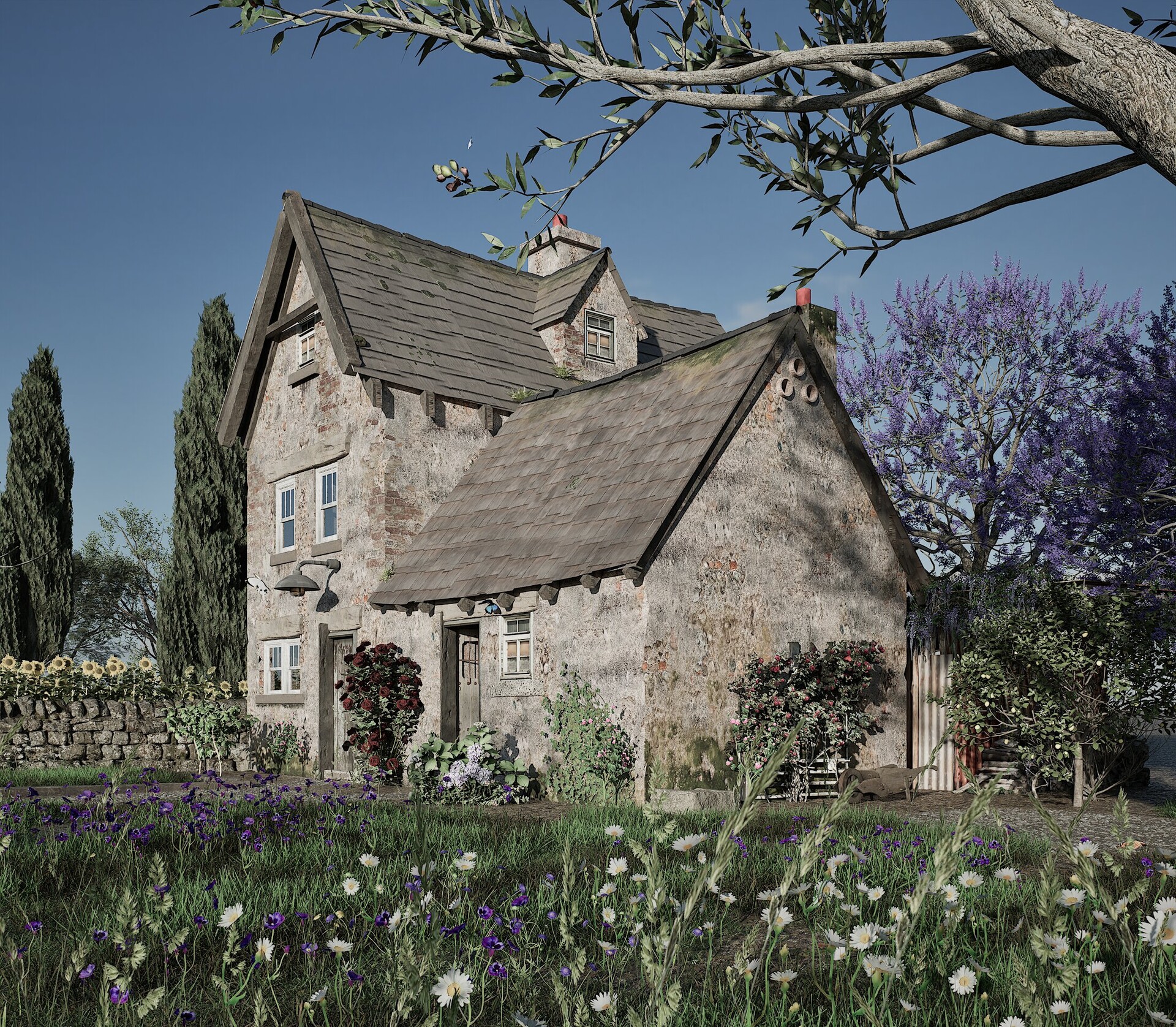 ArtStation - Spring has sprung