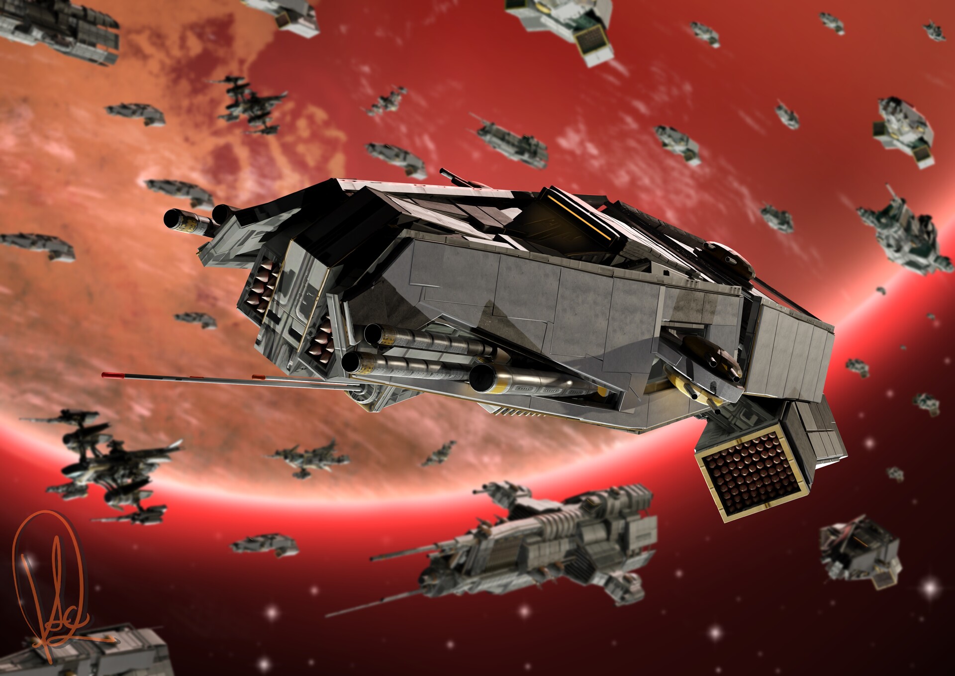 ArtStation - Armada