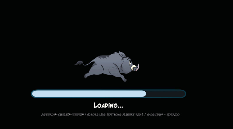 ArtStation - loading screen - animation