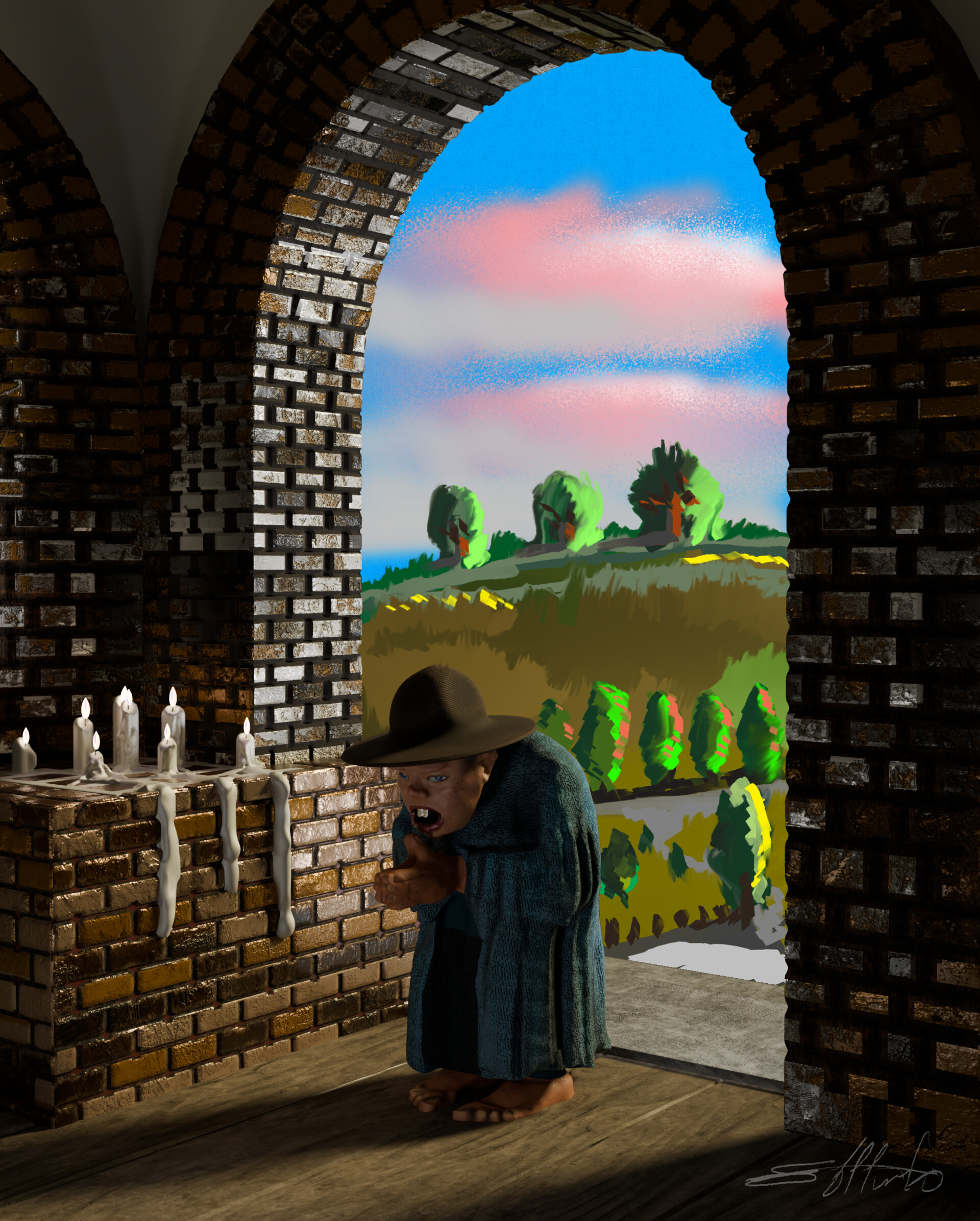 ArtStation - Frade in Fields