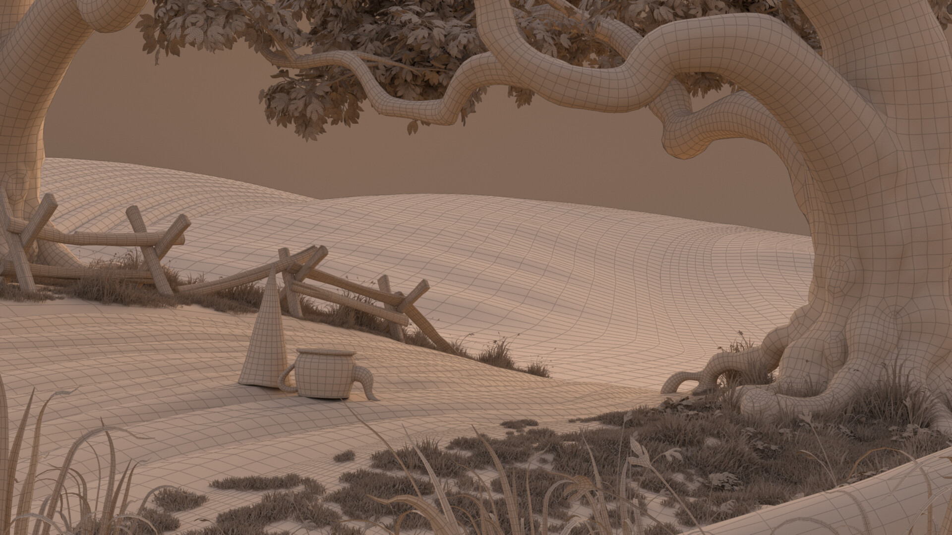 Daniel Allen - Over The Garden Wall #2