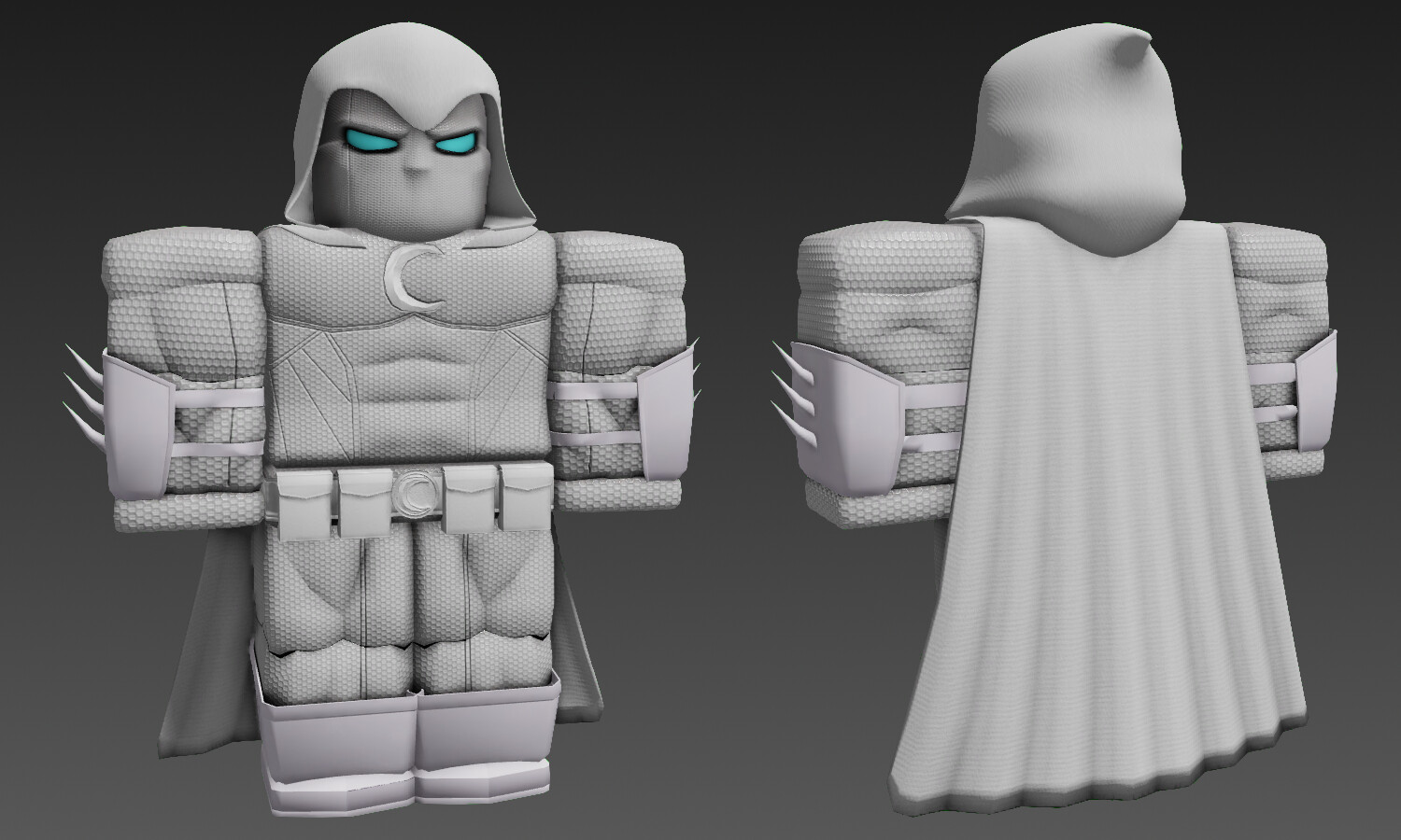 ArtStation - Moon Knight