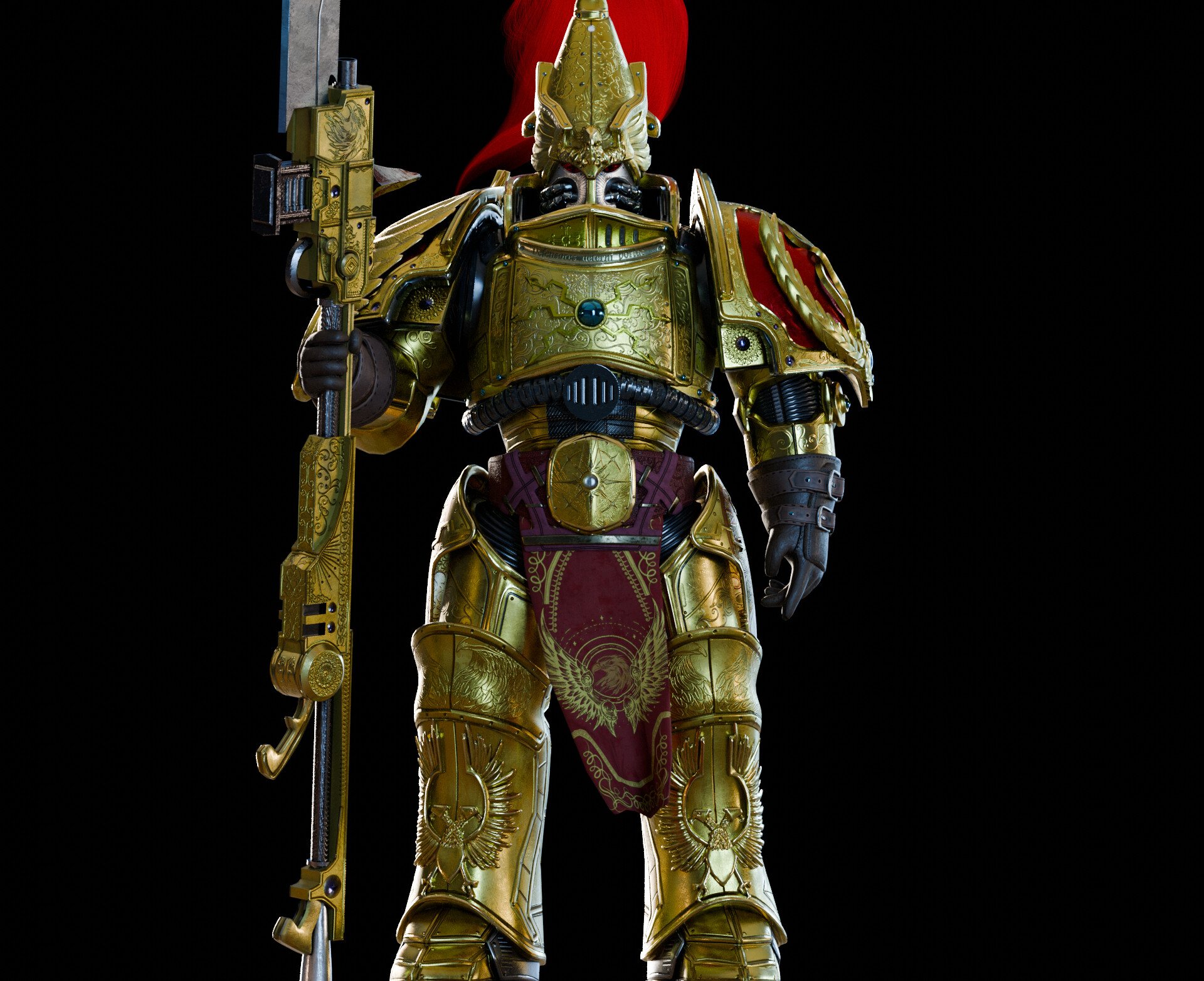 ArtStation - Adeptus Custodes