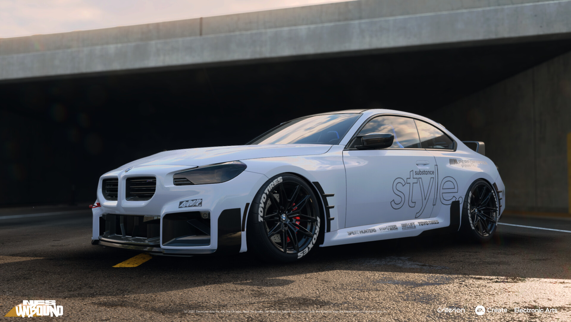 Billy Green - Need for Speed™ Unbound - BMW M2 Livery Customization