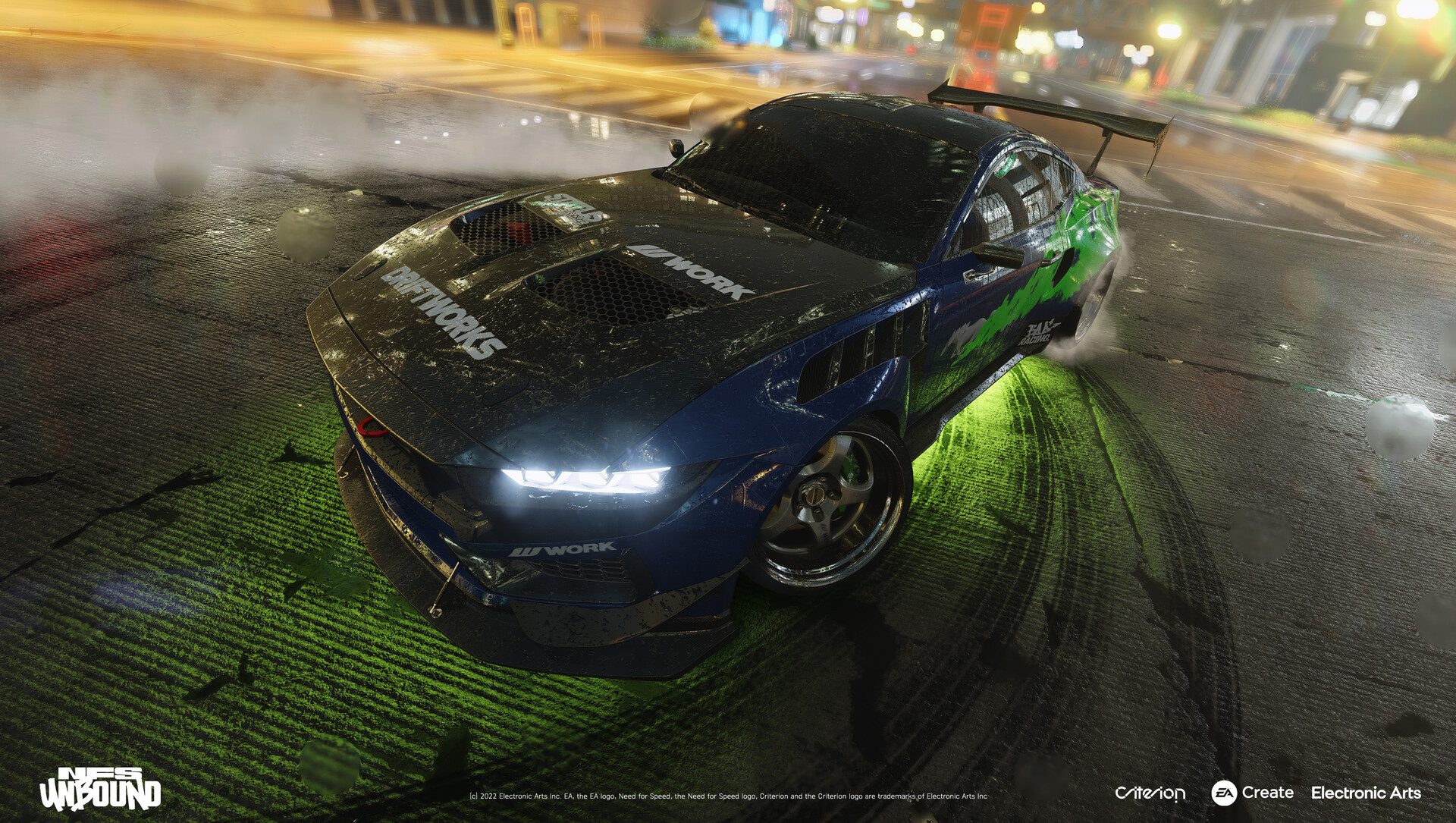 Billy Green - Need for Speed™ Unbound - Ford Mustang Dark Horse Livery ...
