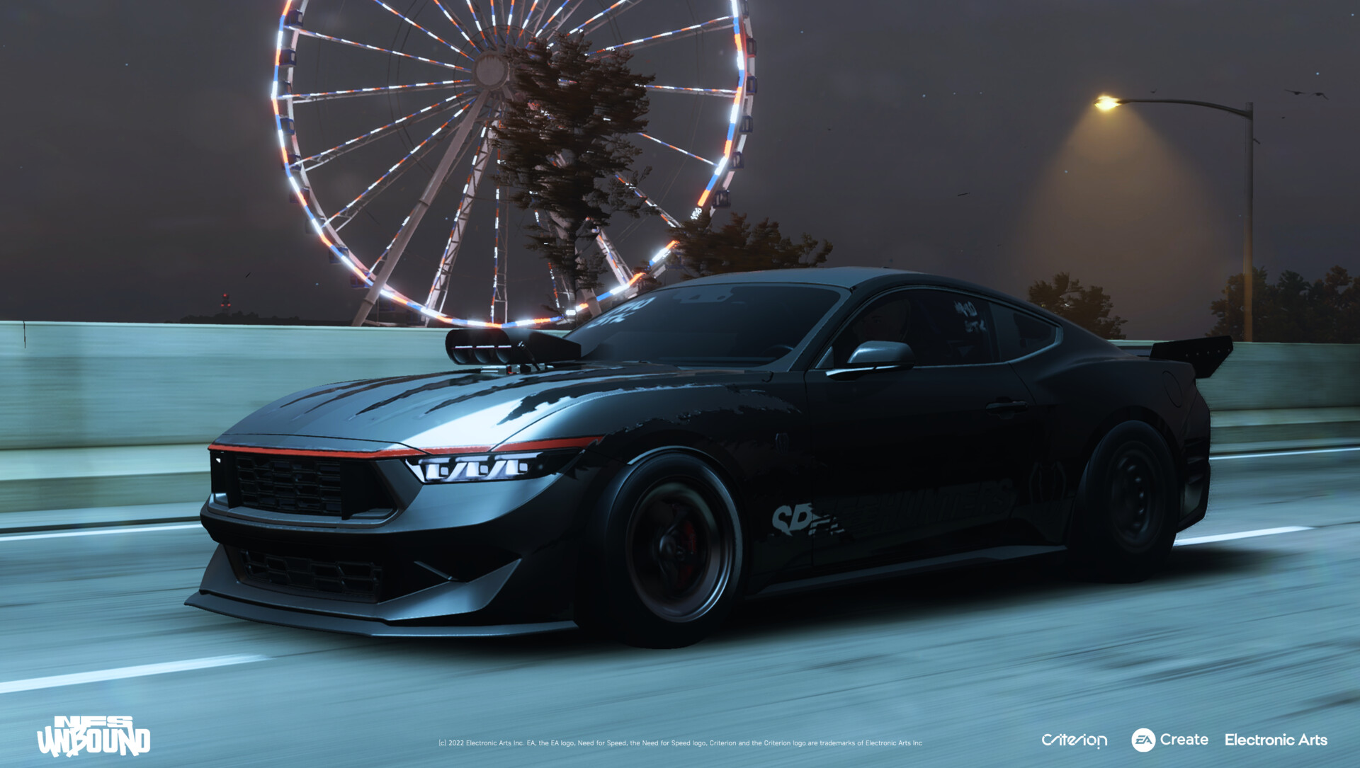 Billy Green - Need for Speed™ Unbound - Ford Mustang Dark Horse Livery ...