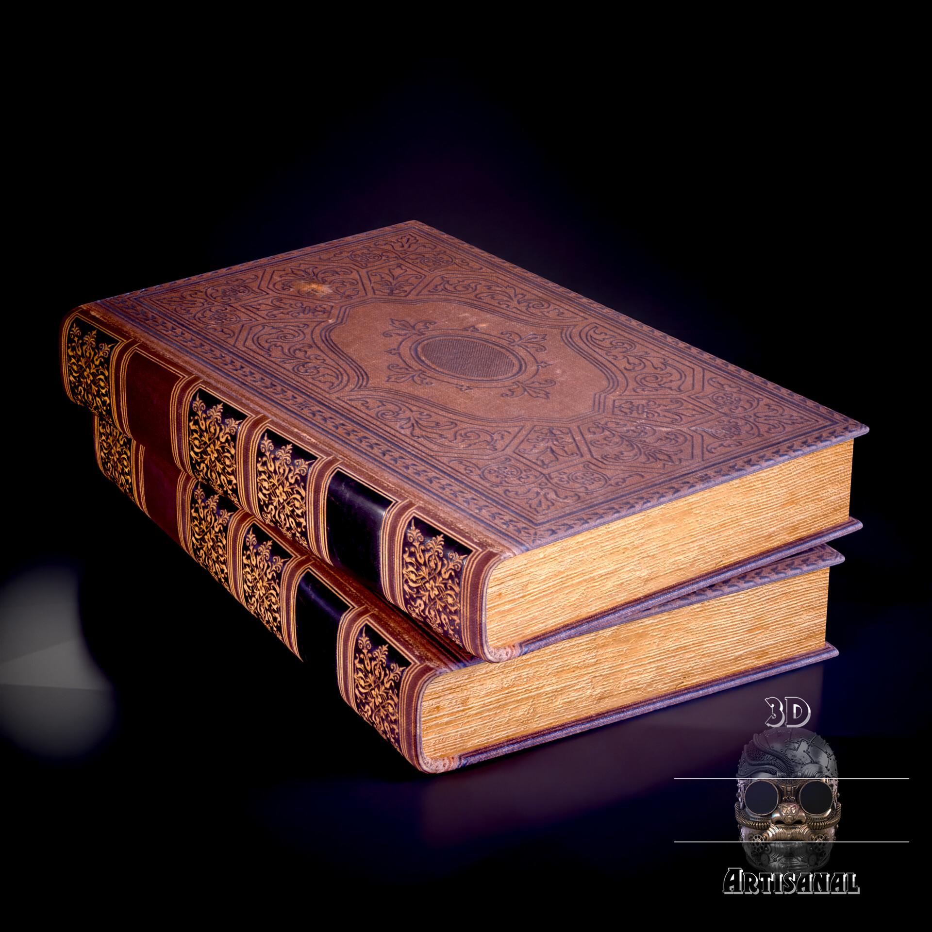 ArtStation - 📖 Antique Book