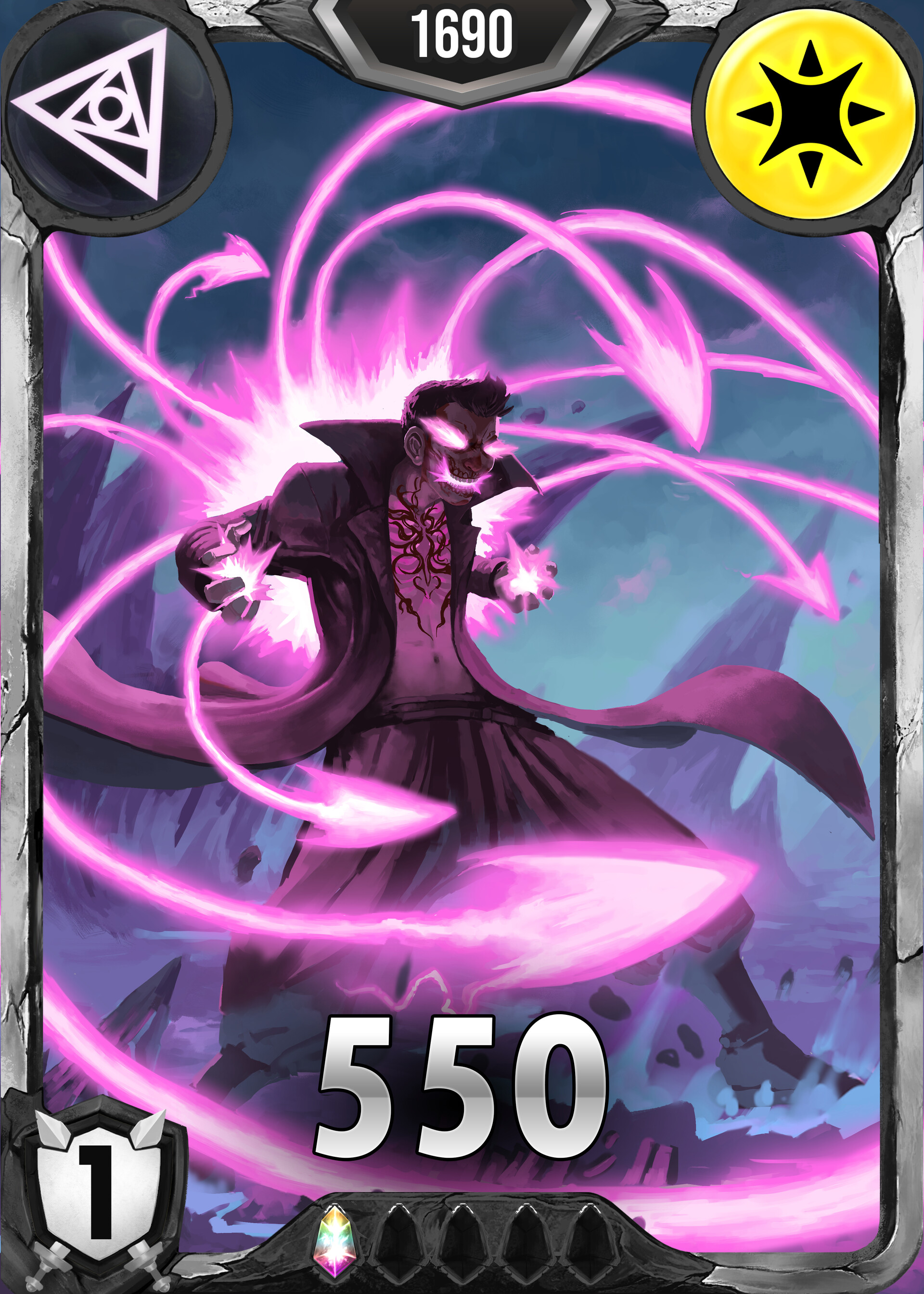 ArtStation - Jam Cross The Ages-Faust-Adrien MAGNIEN