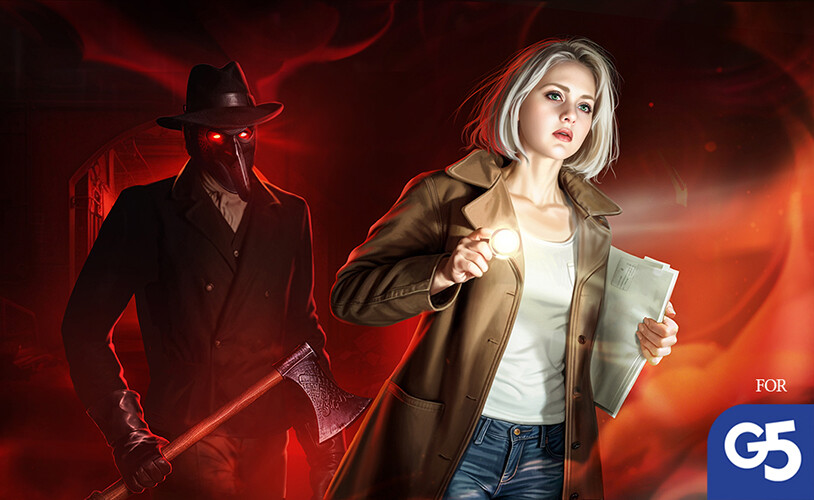 ArtStation - Art for packshot