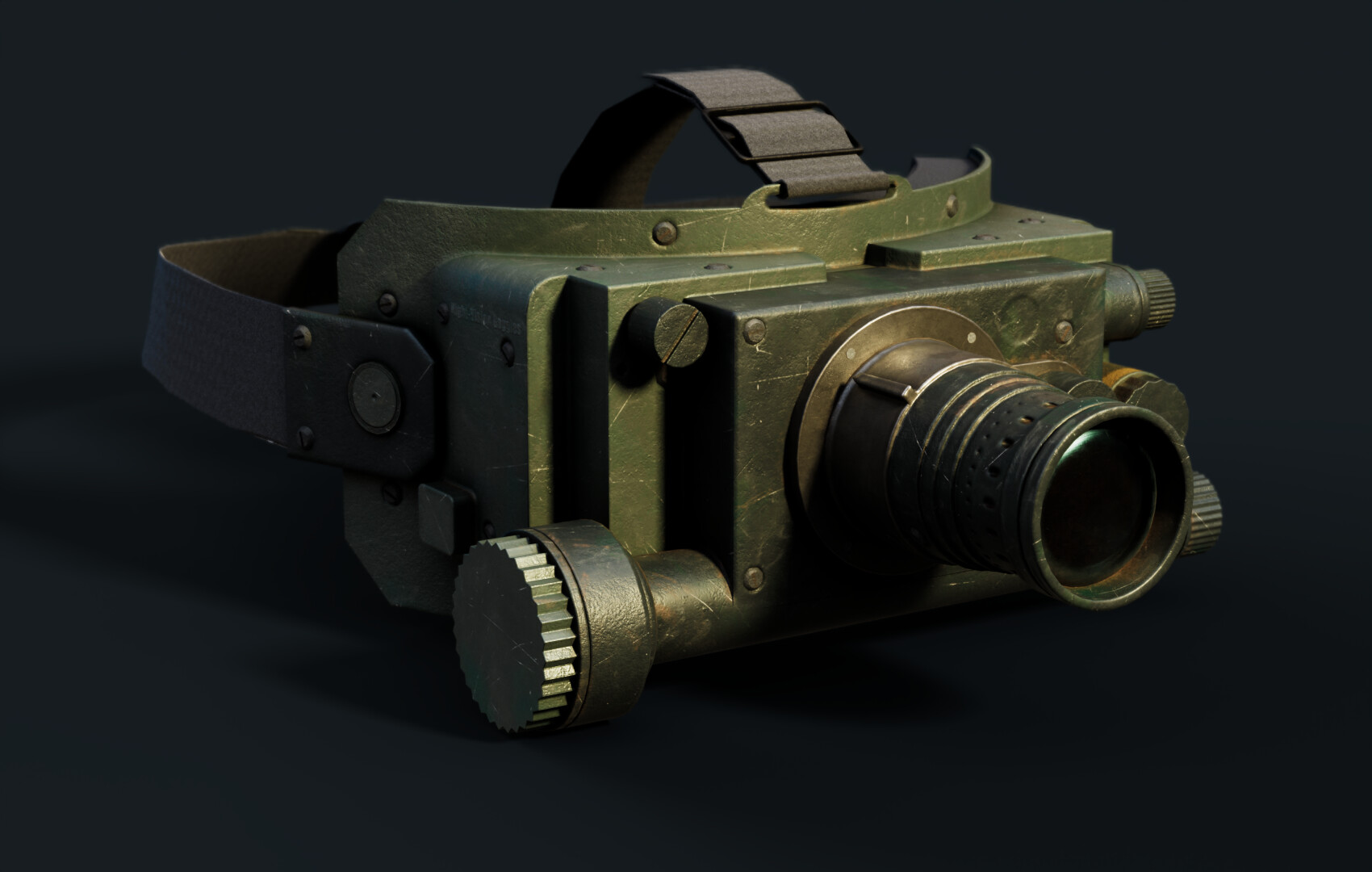 ArtStation - Night-Vision Goggles