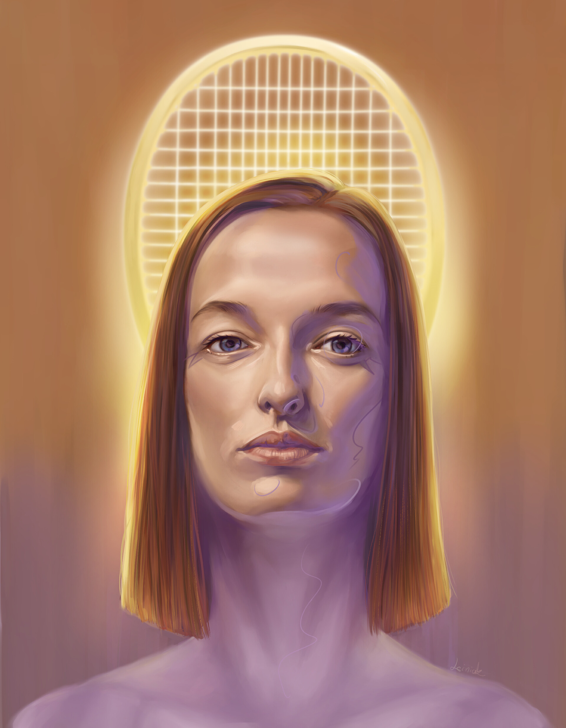 ArtStation - Portrait of Iga Świątek