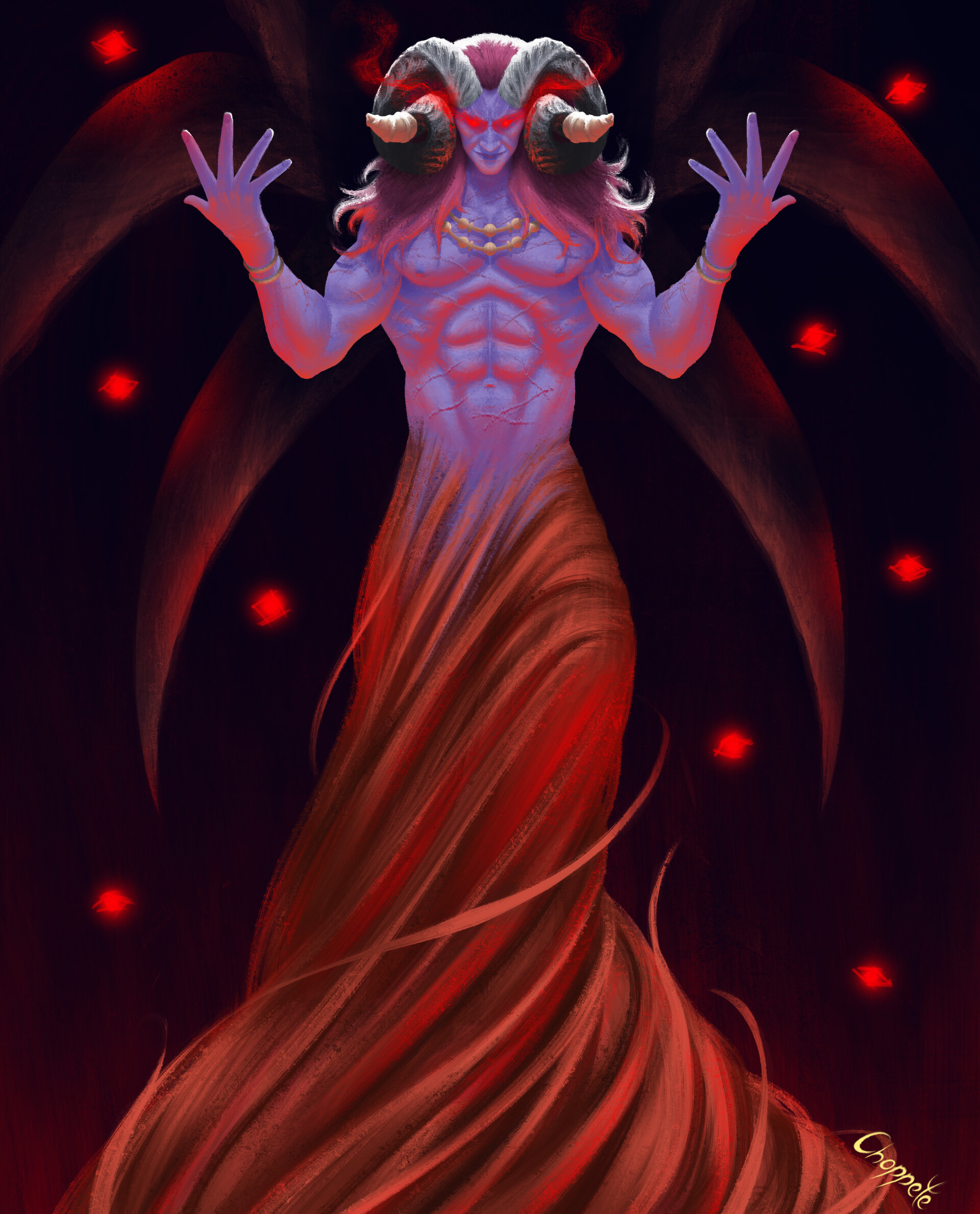 ArtStation - Lucien Tavelle, Cognouza Incarnate