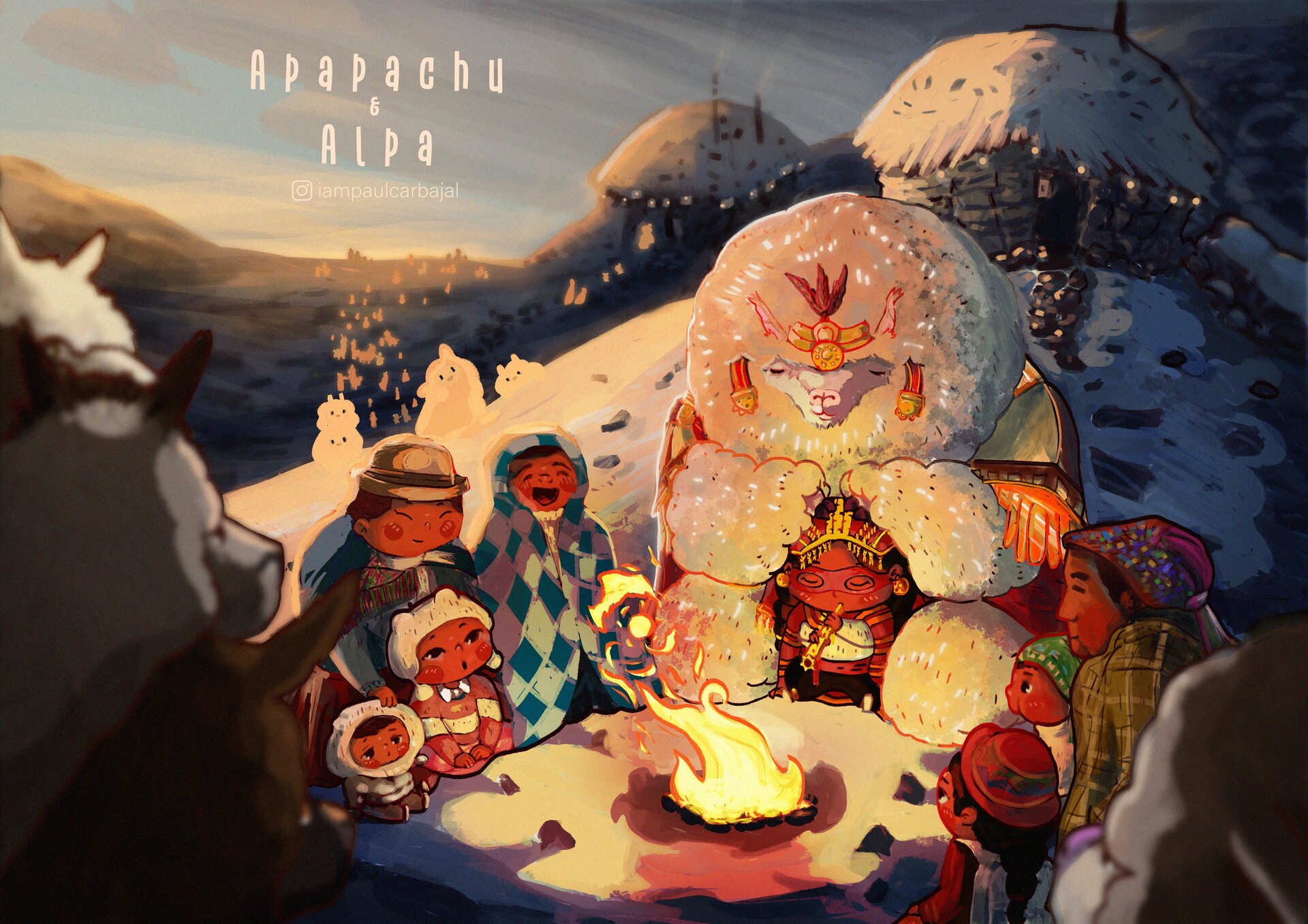 ArtStation - Apapachu & Alpa