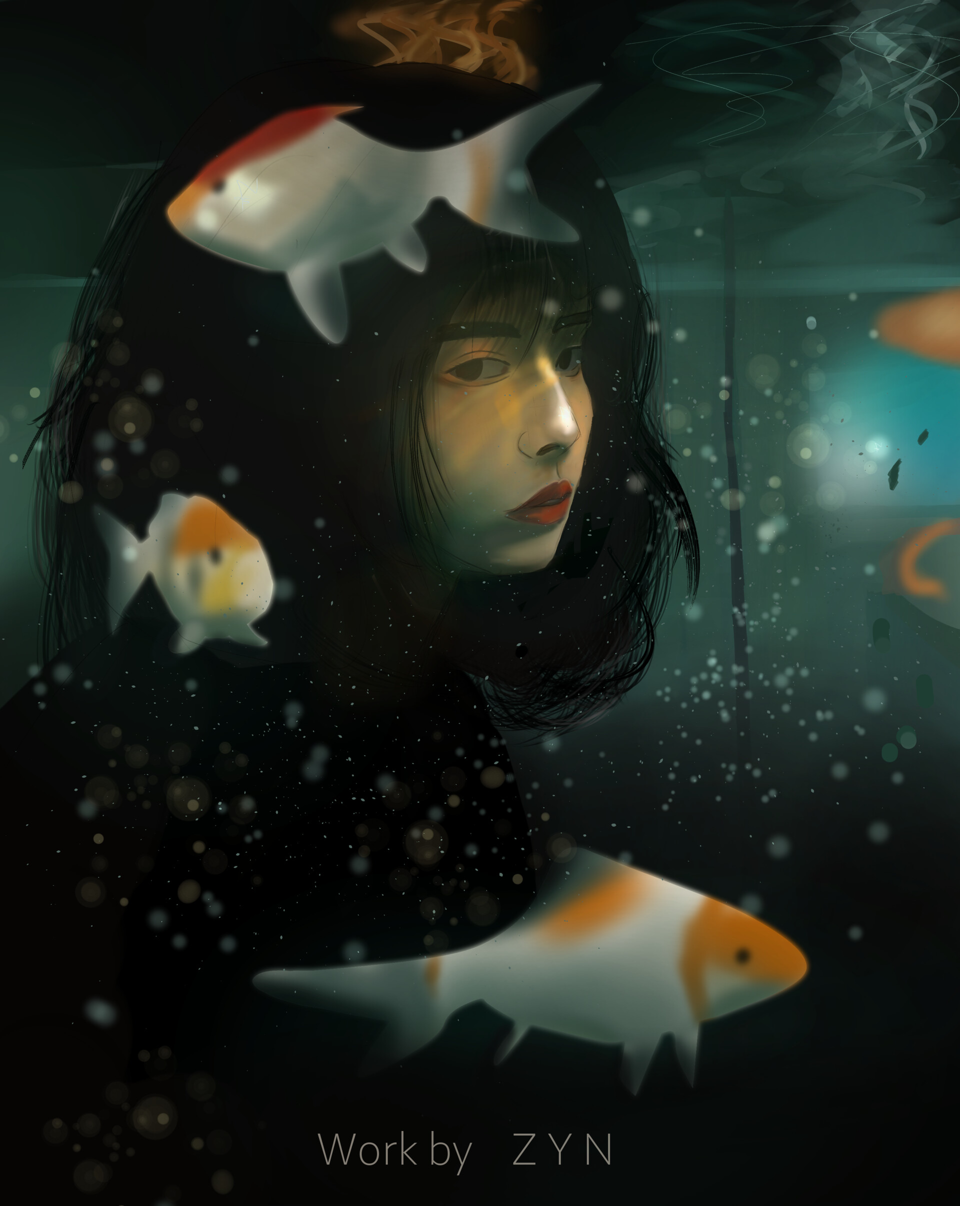 ArtStation - Aquarium