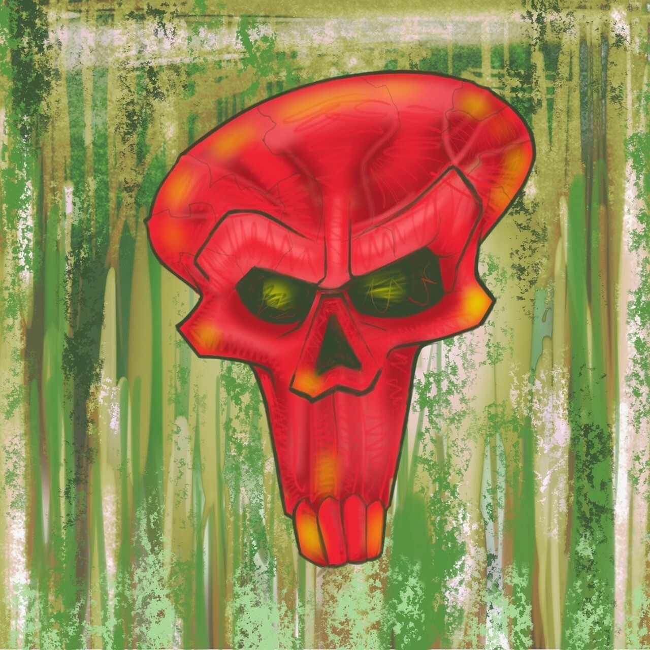 ArtStation - Alien skull